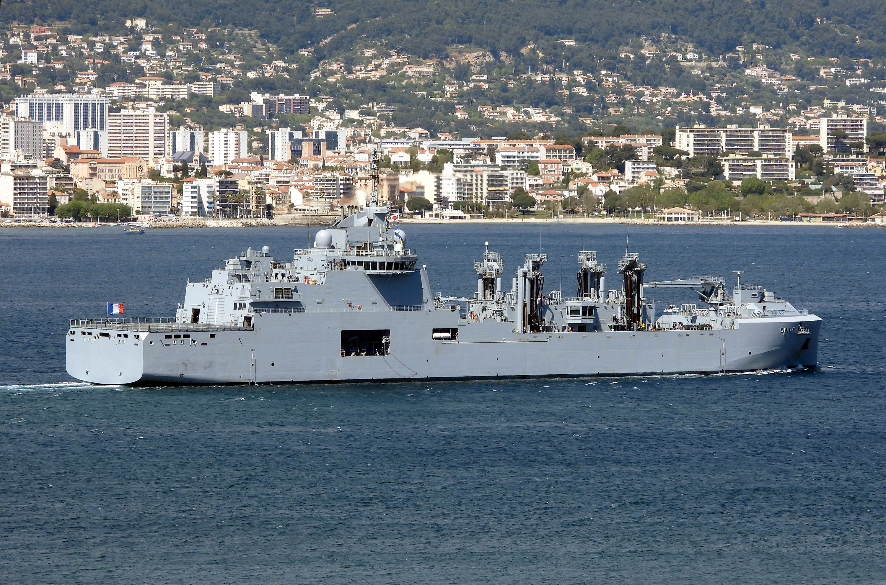 Le BRF Jacques Chevallier admis au service actif | Mer et Marine