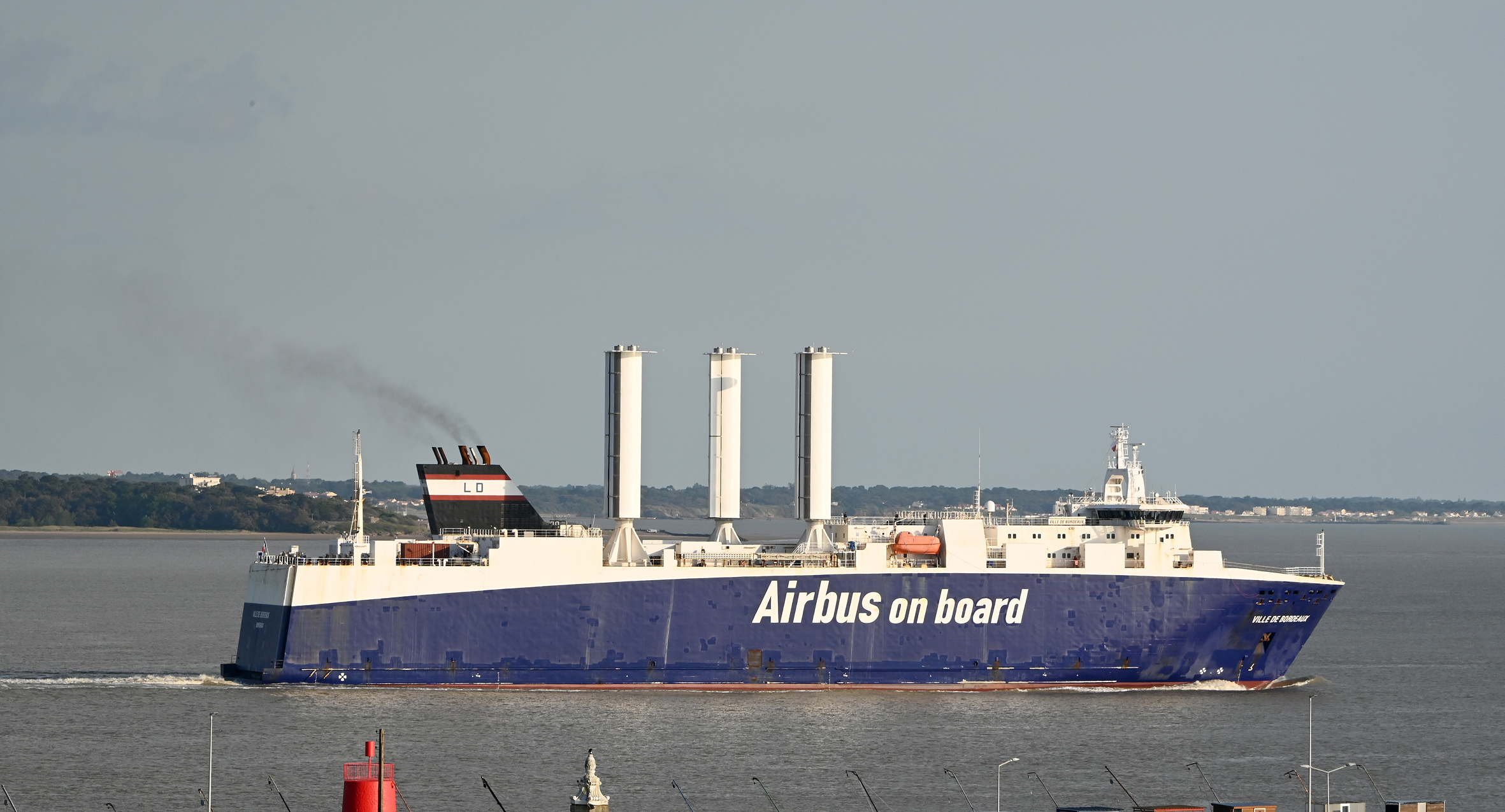 Ascenz Marorka équipera quatre navires rouliers de LDA avec sa solution ...