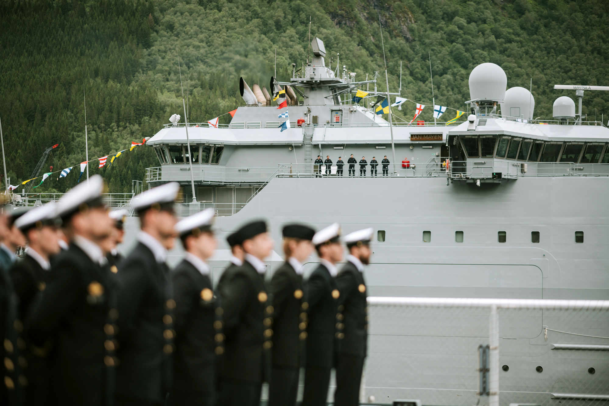 Les garde-côtes norvégiens prennent livraison de leur troisième OPV ...