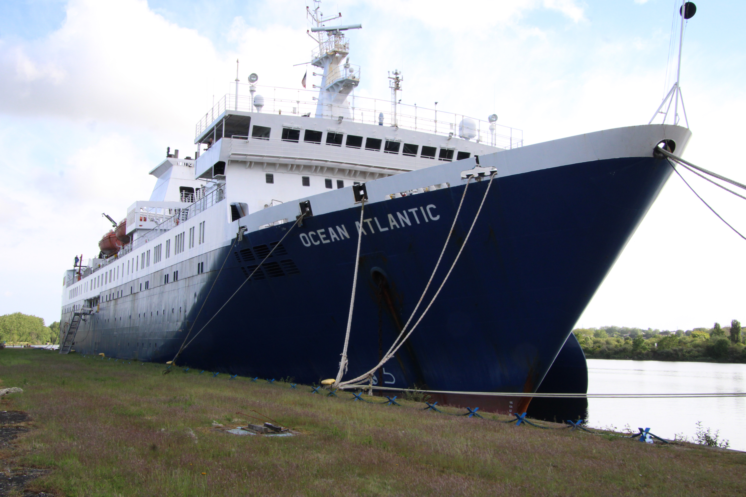 Le vieil Ocean Atlantic va reprendre du service pour des croisières ...