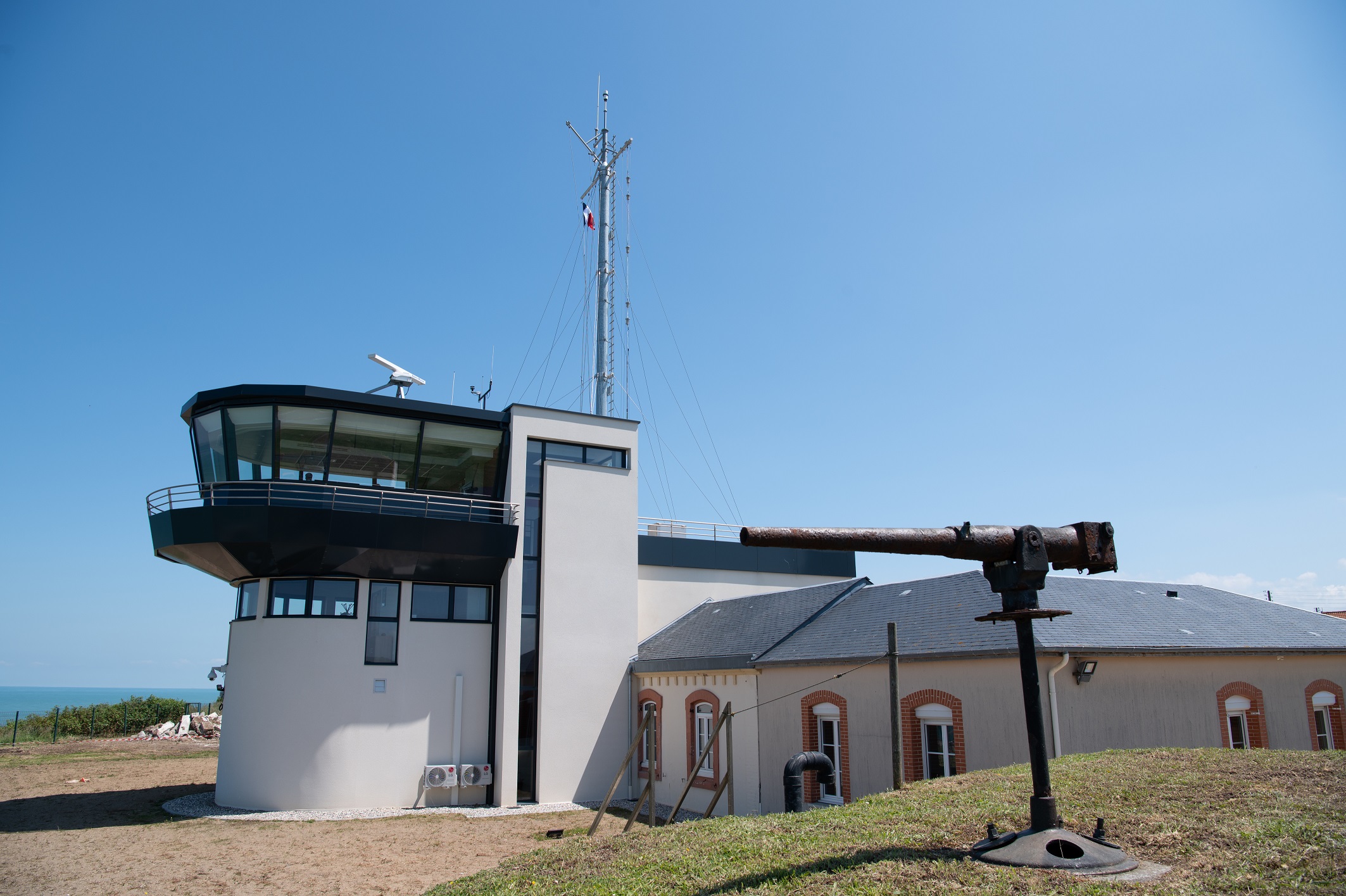 Rénovation complète du sémaphore de Dieppe | Mer et Marine
