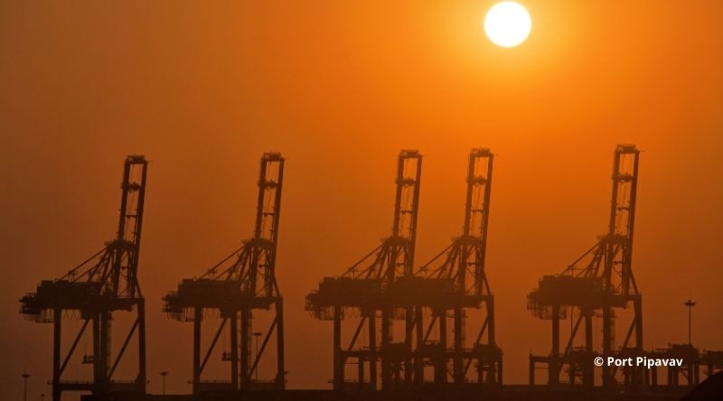 Un nouveau port devrait être construit sur la côte ouest de l'Inde ...