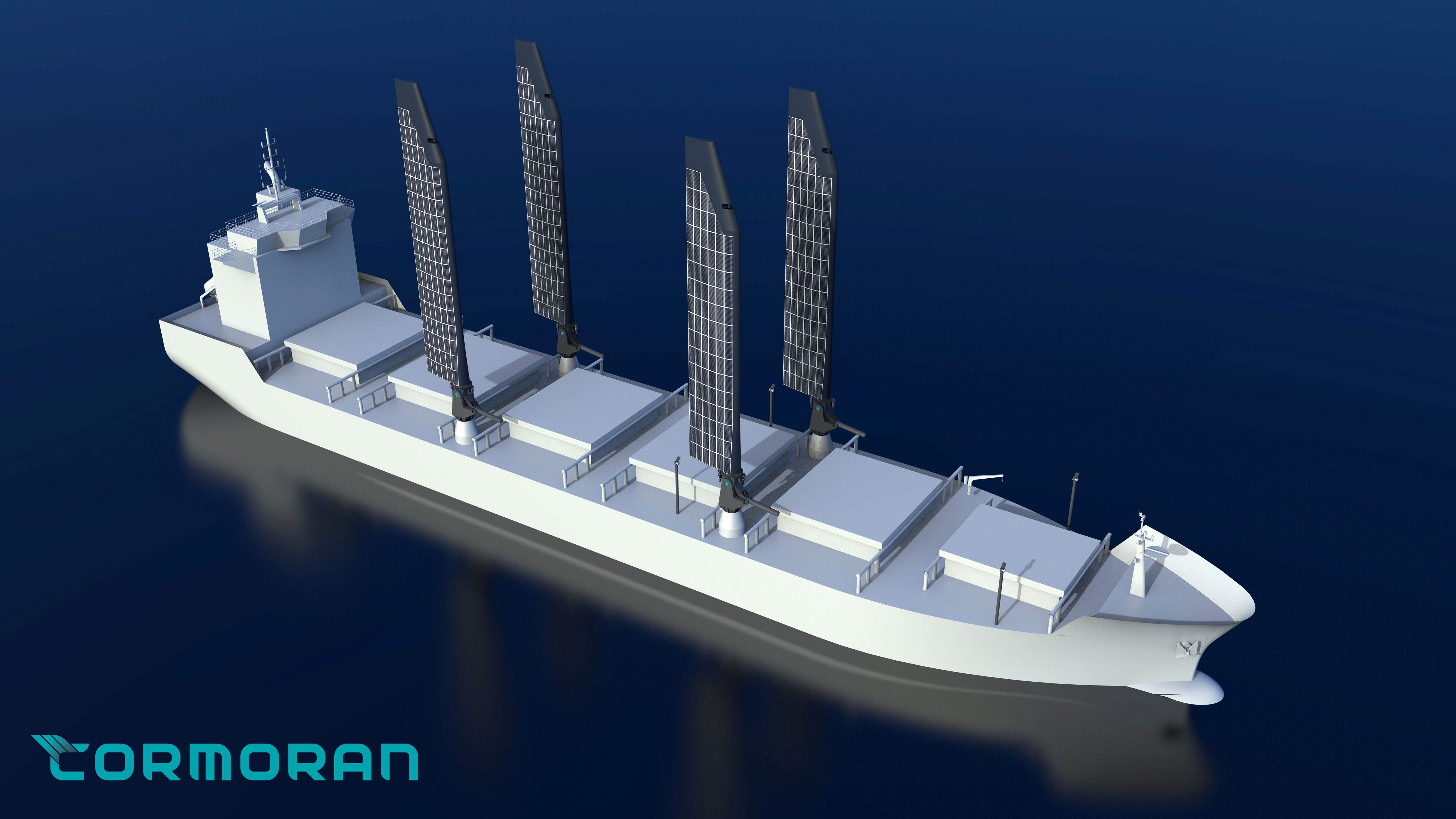 Cormoran : la nouvelle voile solaire française | Mer et Marine