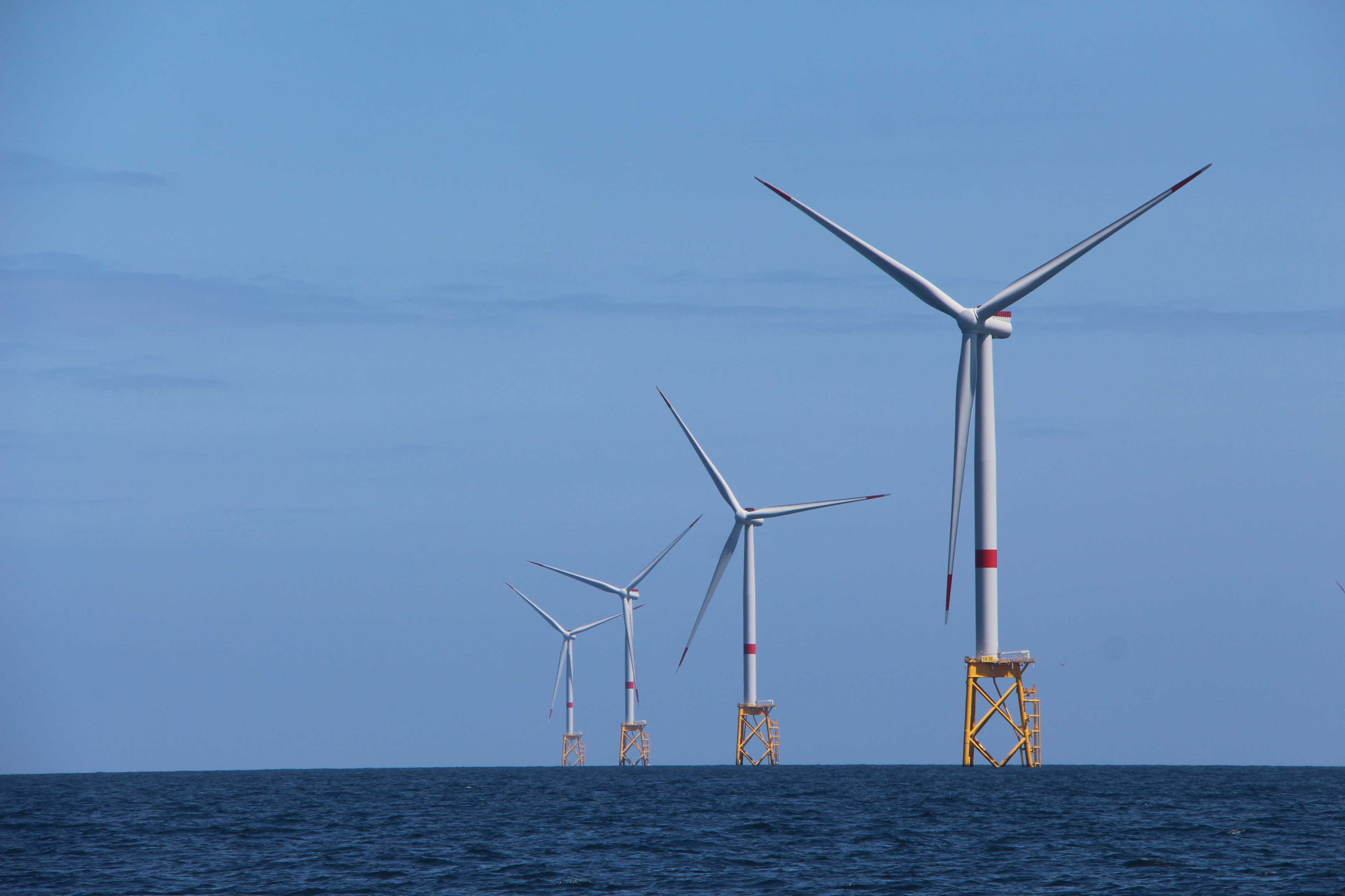 Le parc éolien de Saint-Brieuc officiellement inauguré | Mer et Marine