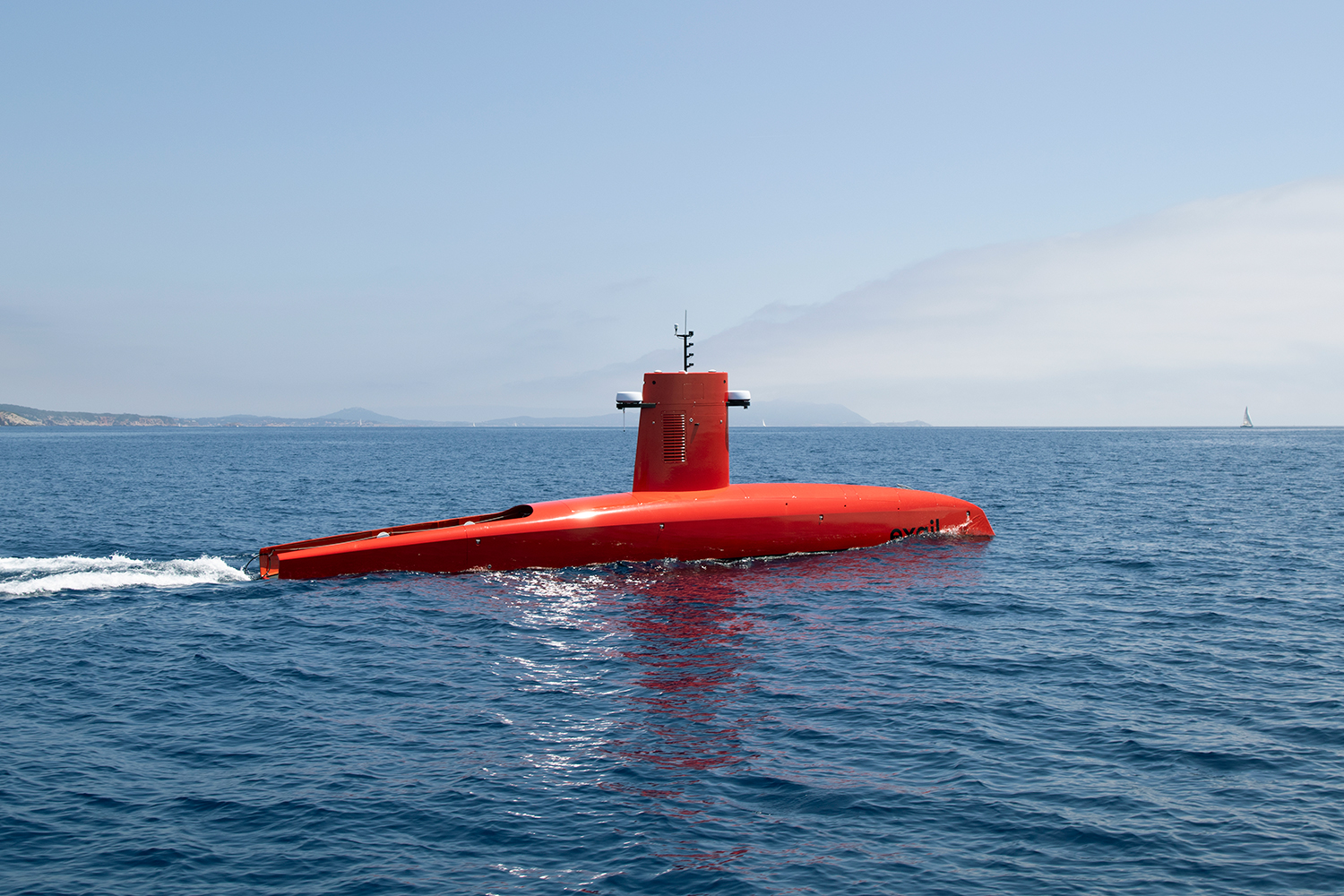 Exail débute les essais en mer de son nouveau drone de surface ...