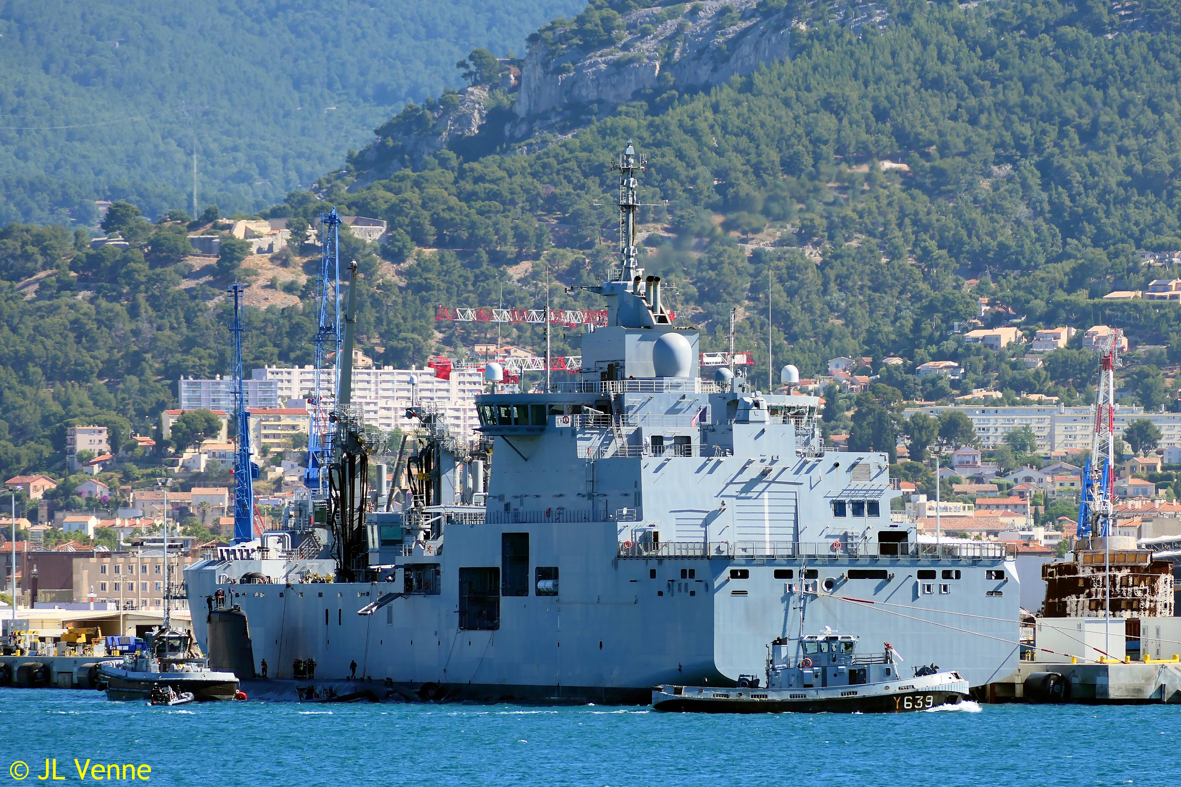 Le BRF Jacques Chevallier teste ses capacités de soutien aux sous ...