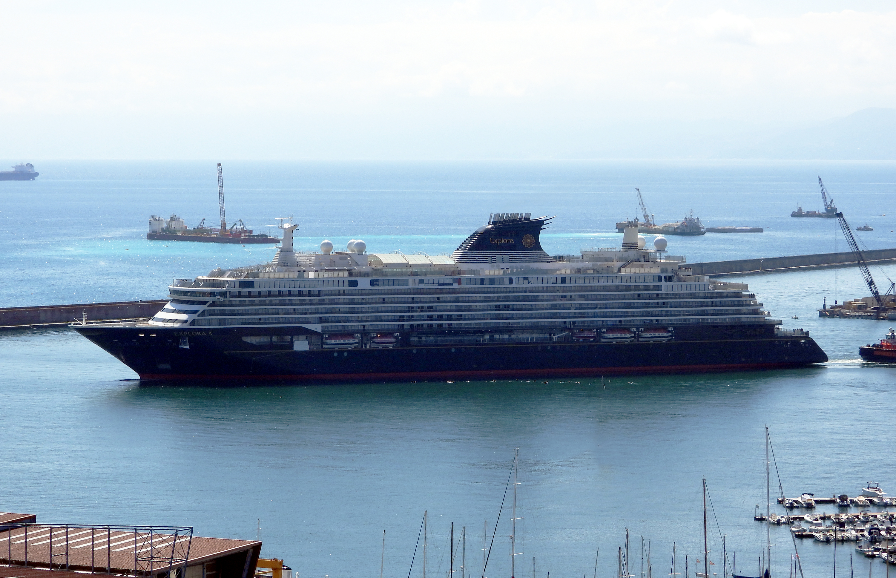 MSC : le deuxième navire d’Explora Journeys en essais mer | Mer et Marine