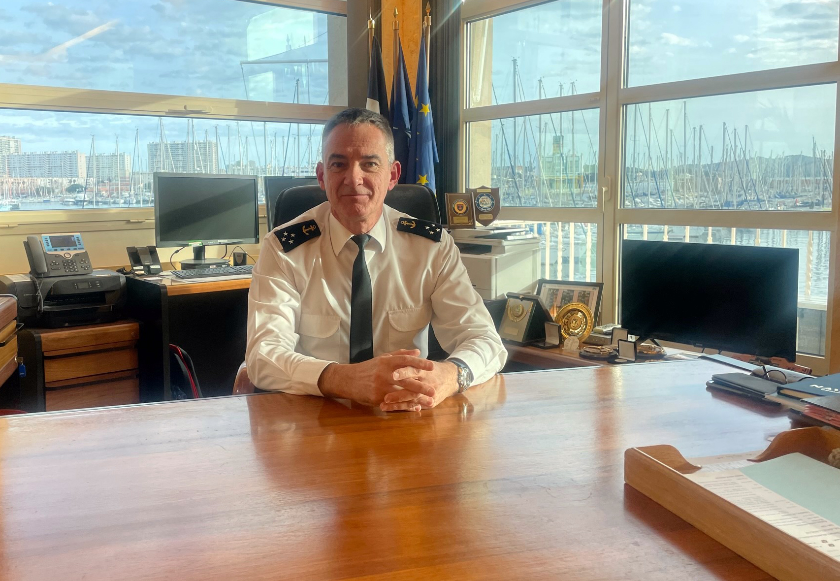 Amiral Boidevezi : « Toutes nos unités sont employées au maximum ...