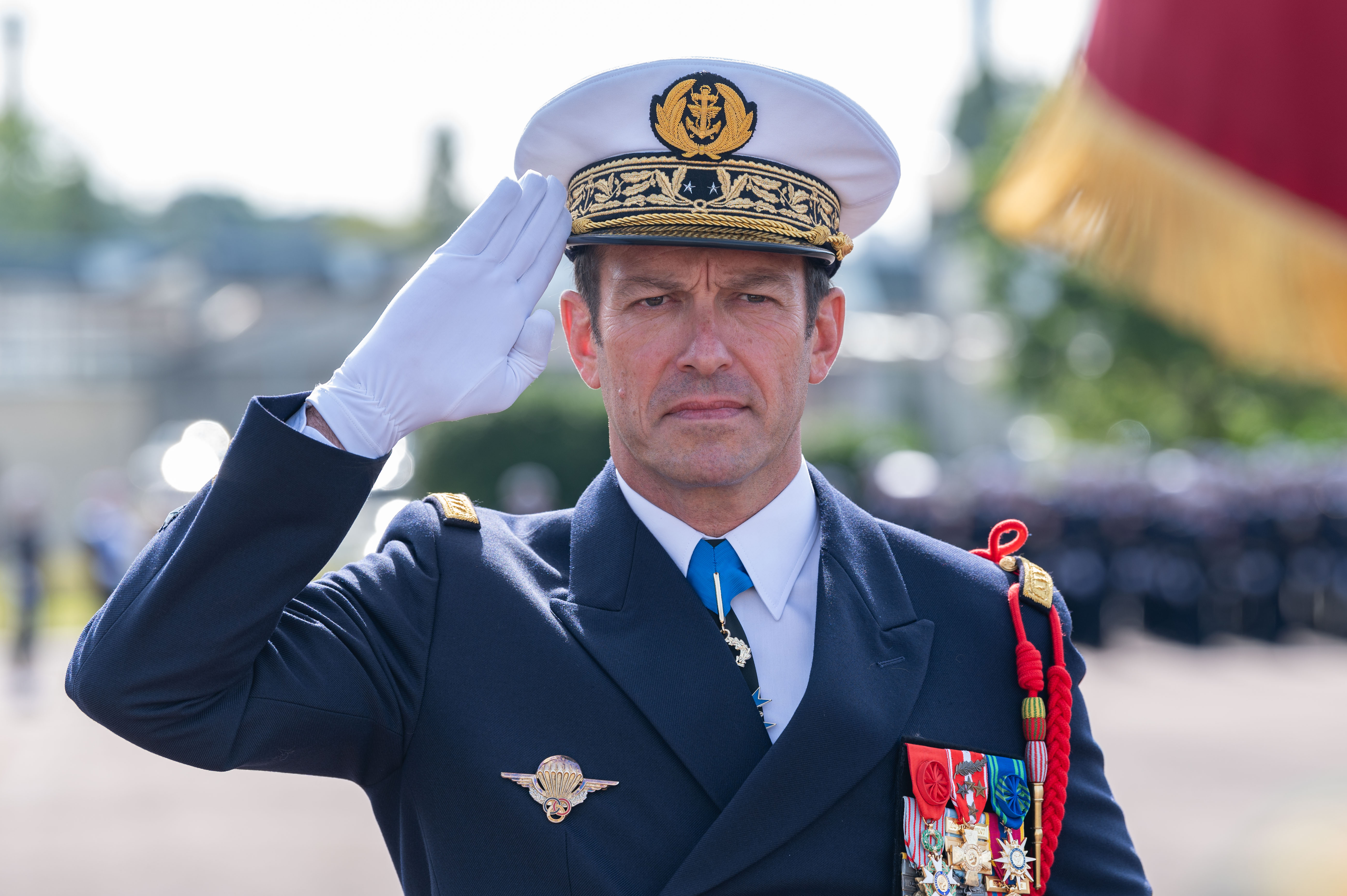 Un nouvel amiral pour la Forfusco | Mer et Marine