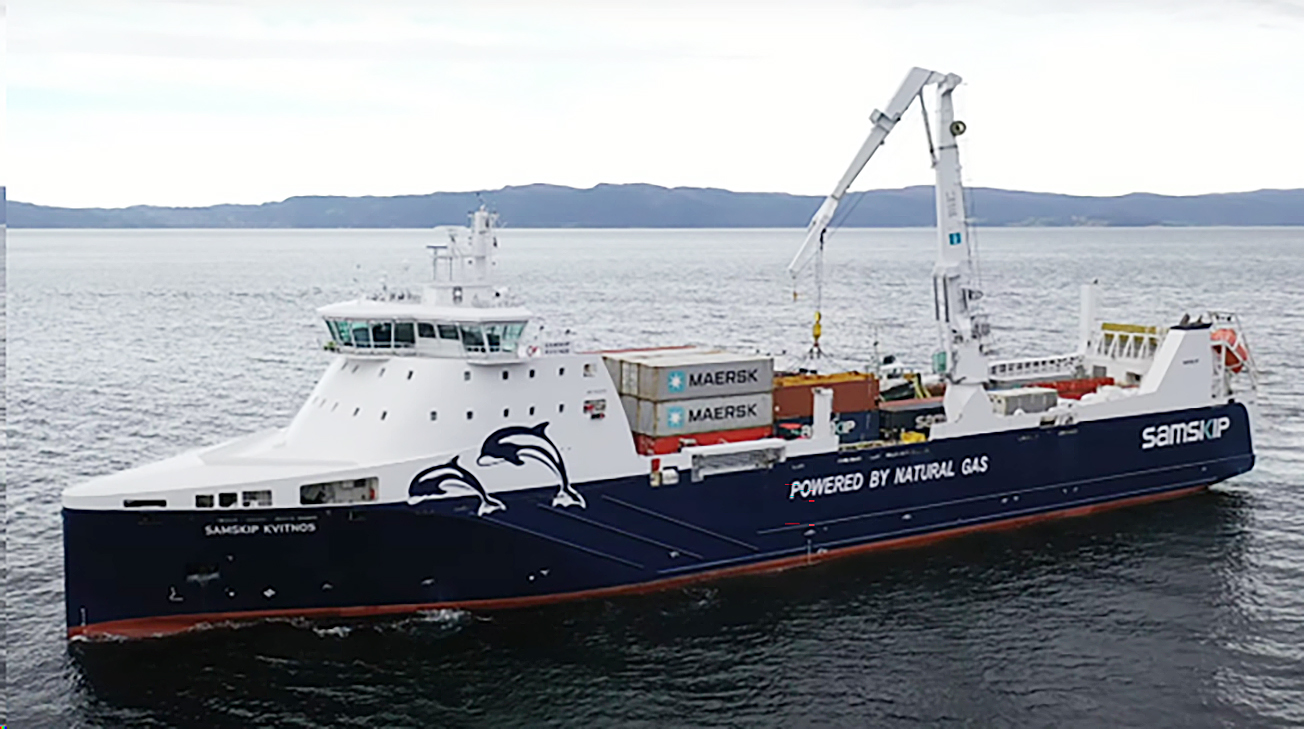 Samskip va rétrofiter un des ses navires vers une propulsion à pile à ...
