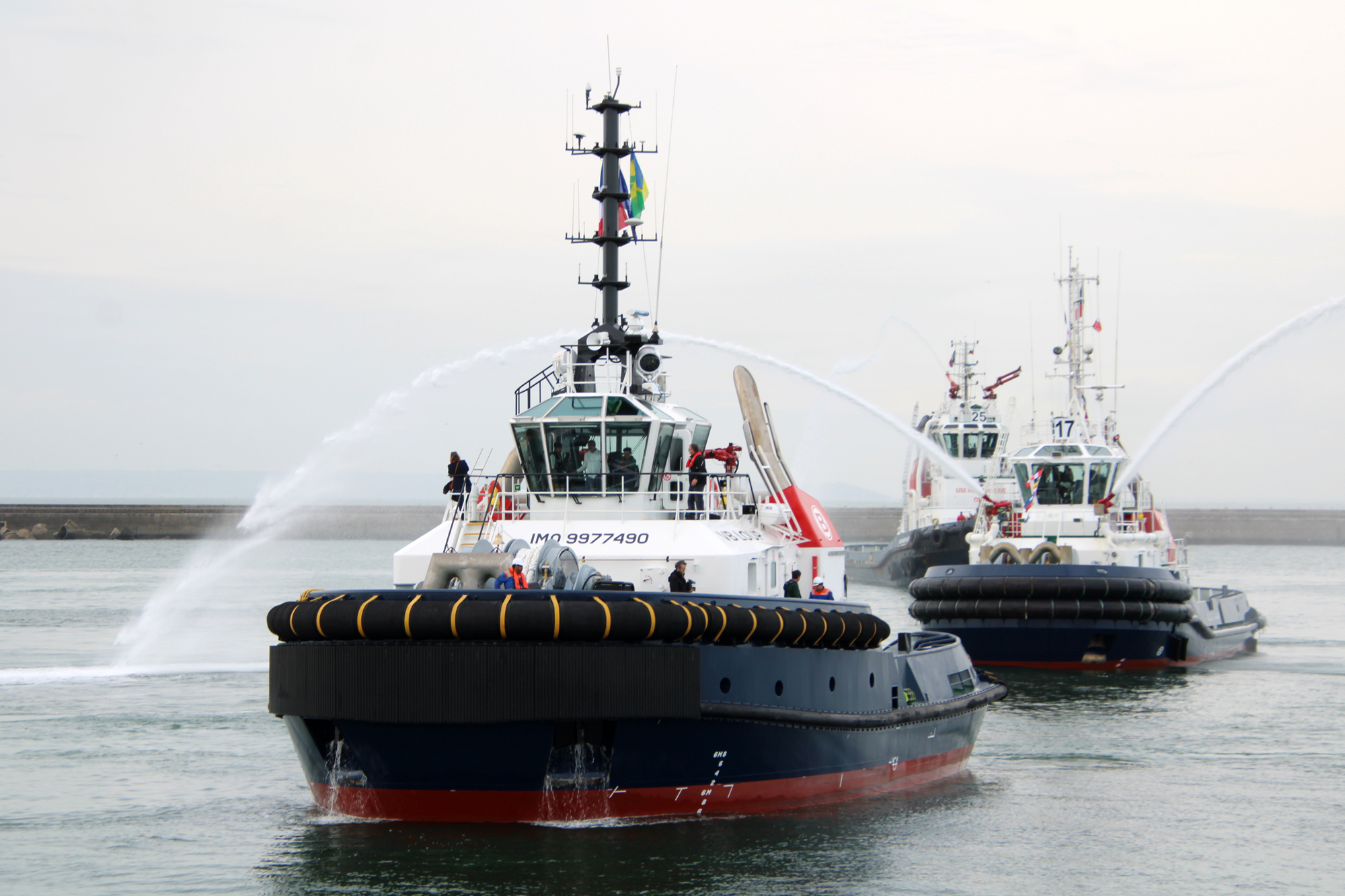 Le Havre : Boluda France met en service son plus puissant remorqueur ...