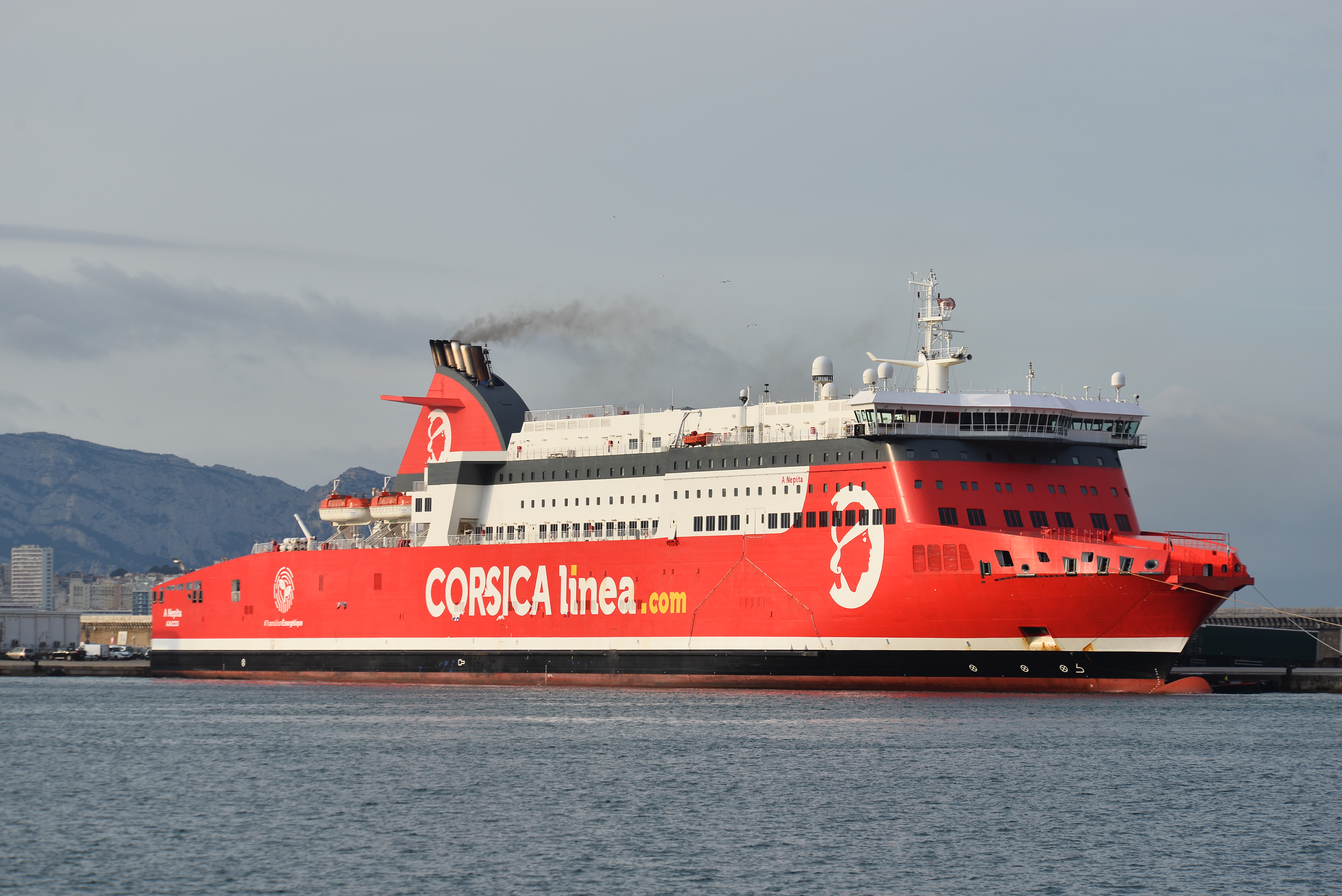 Corsica Linea va retirer l’A Nepita de ses lignes corses avant son ...