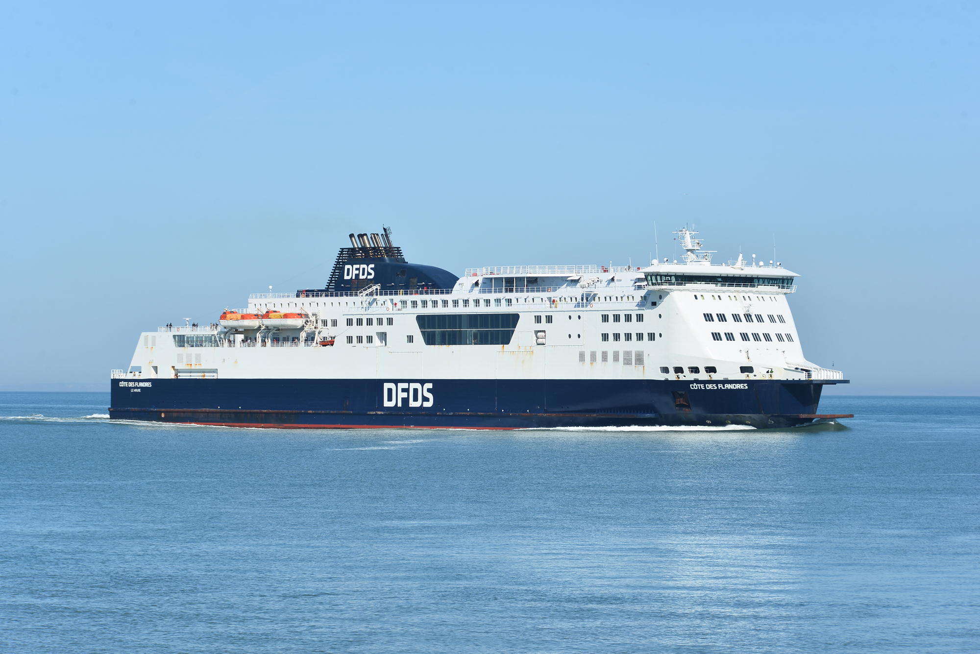 DFDS : Rémi Liger-Belair nommé directeur général France | Mer et Marine
