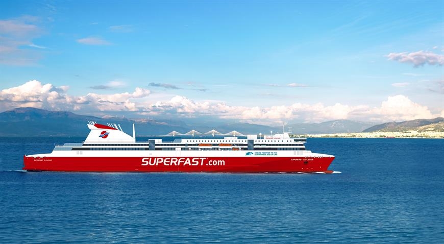 Nouvelle commande pour la série des ferries E-Flexer de Deltamarin ...