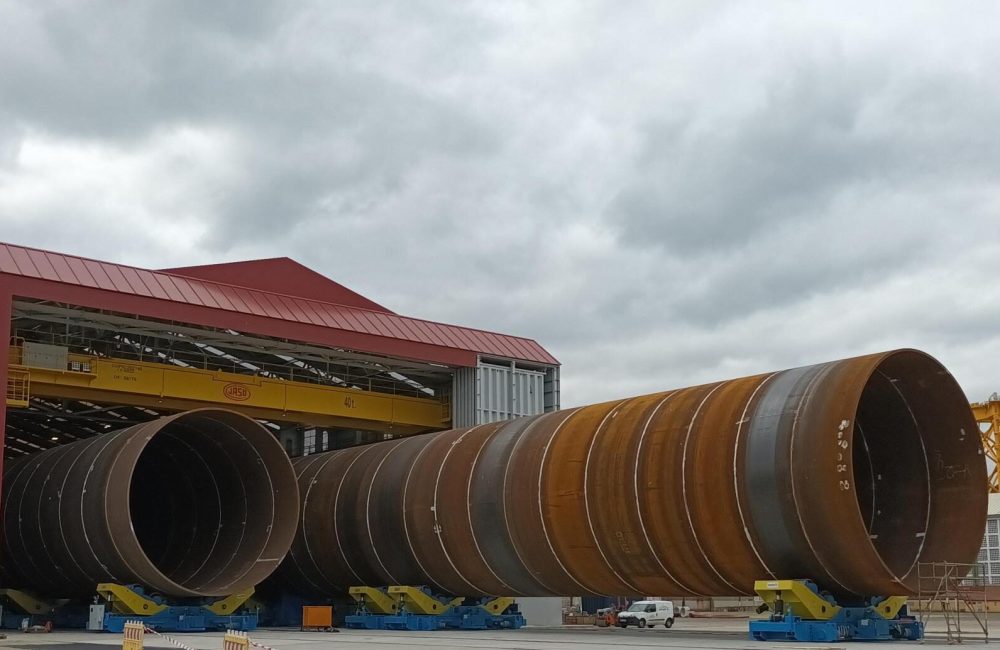 Windar investit à Avilés pour fabriquer d'énormes monopieux d'éoliennes ...