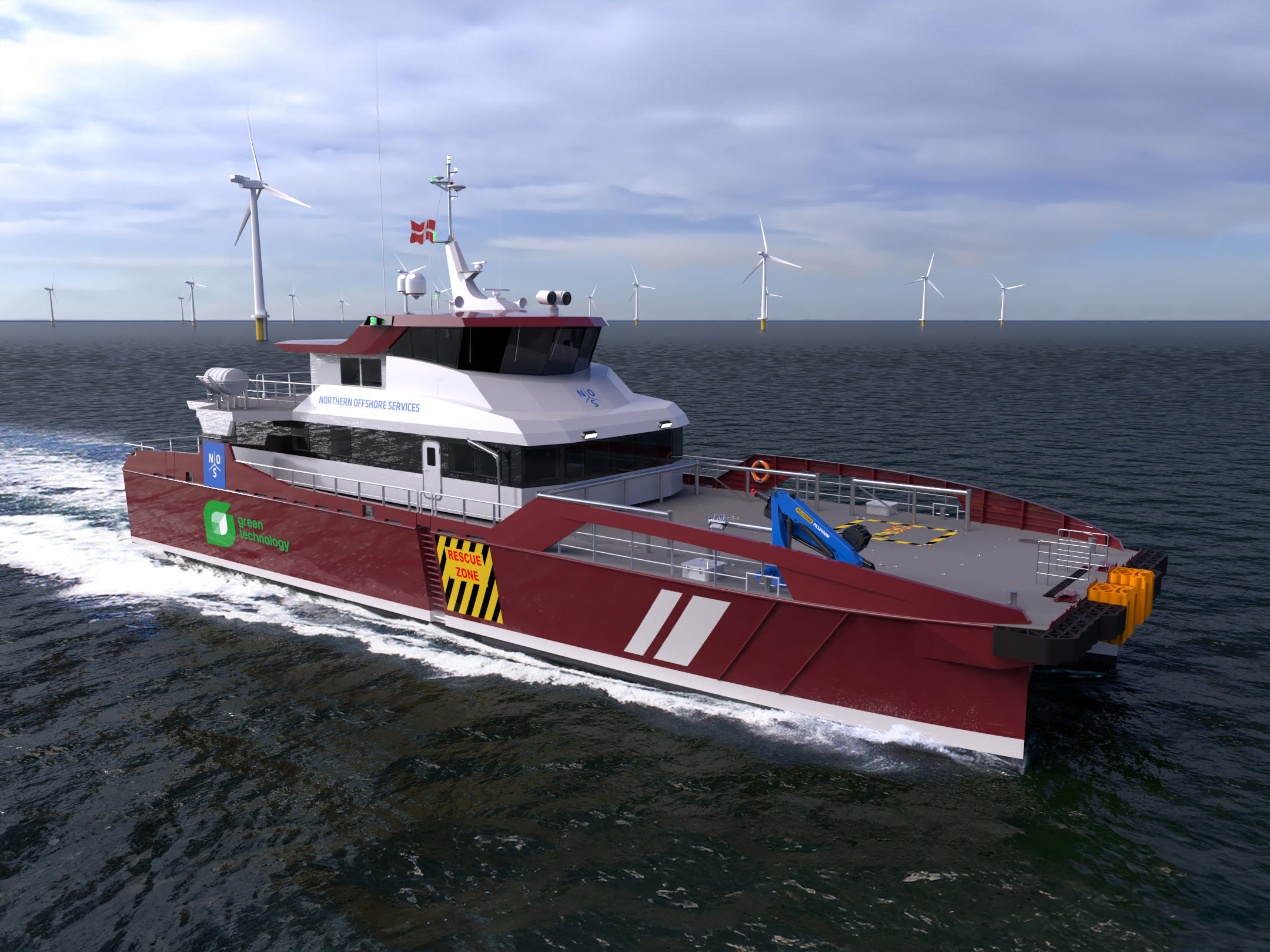 NEoT Green Mobility finance 4 nouveaux navires hybrides pour Northern ...