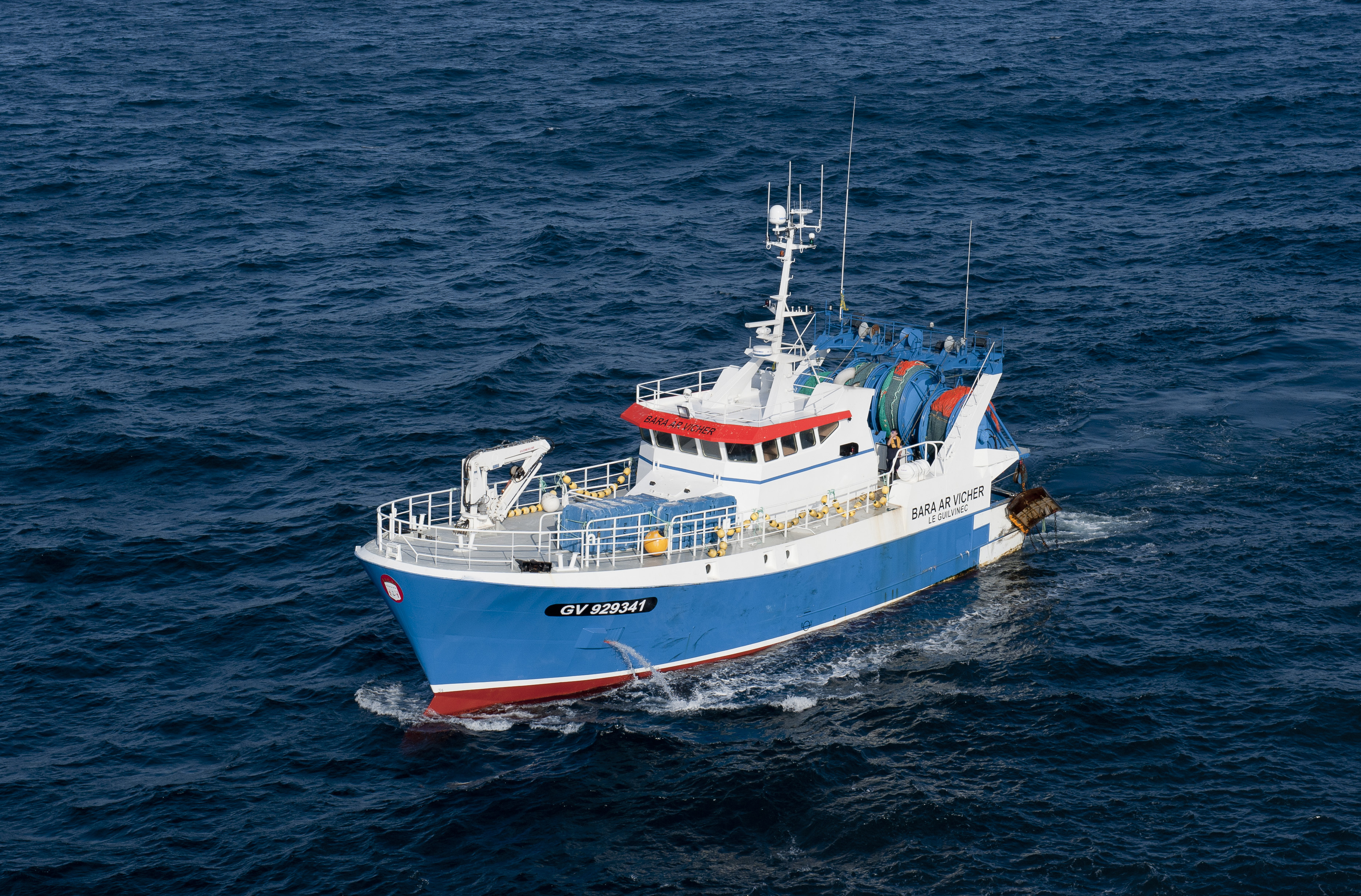 À bord du thonier Bara Ar Vicher avec Romain Cornou, chef mécanicien | Mer et Marine