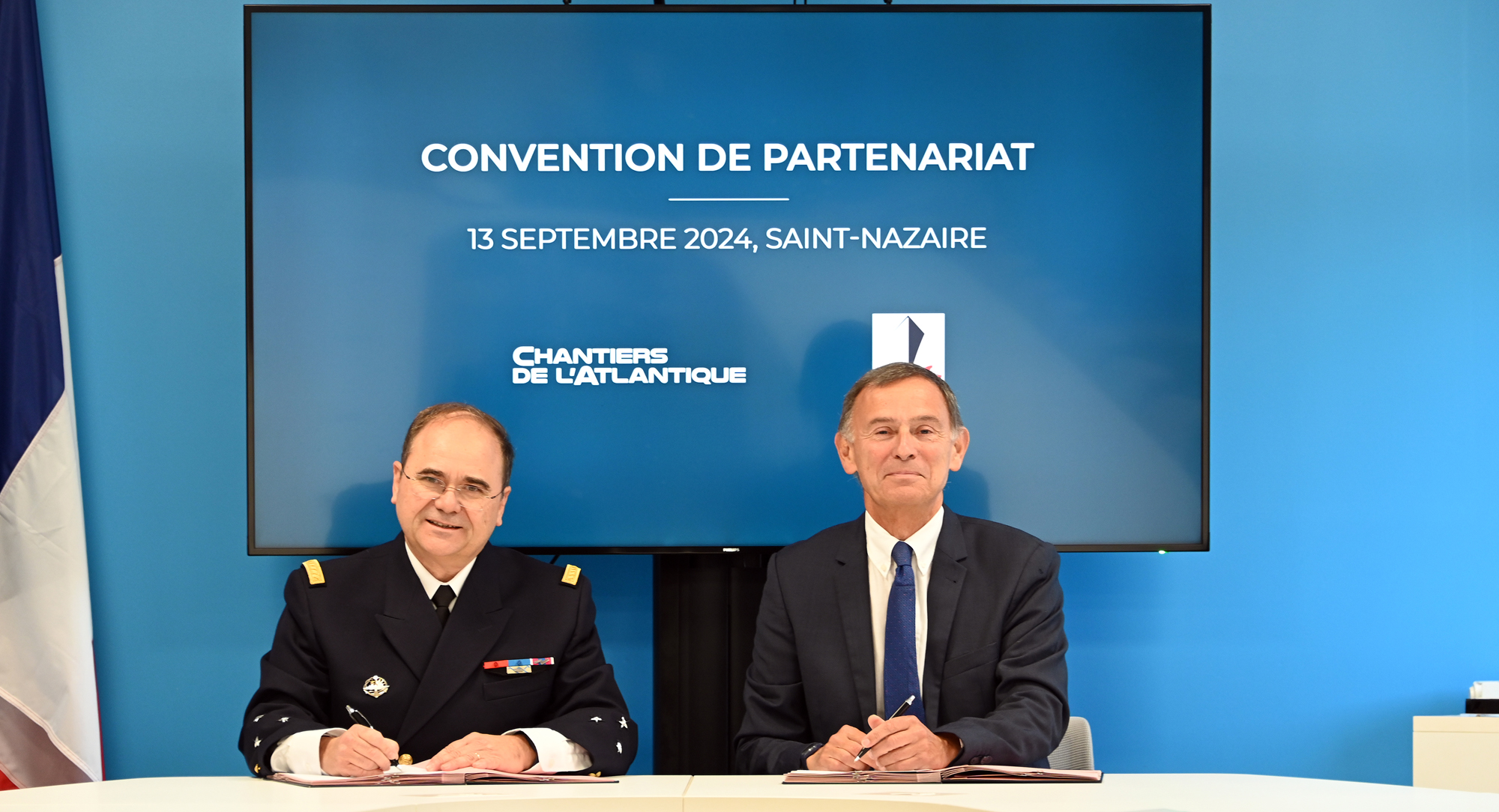 Chantiers de l’Atlantique : un partenariat avec la Marine nationale ...