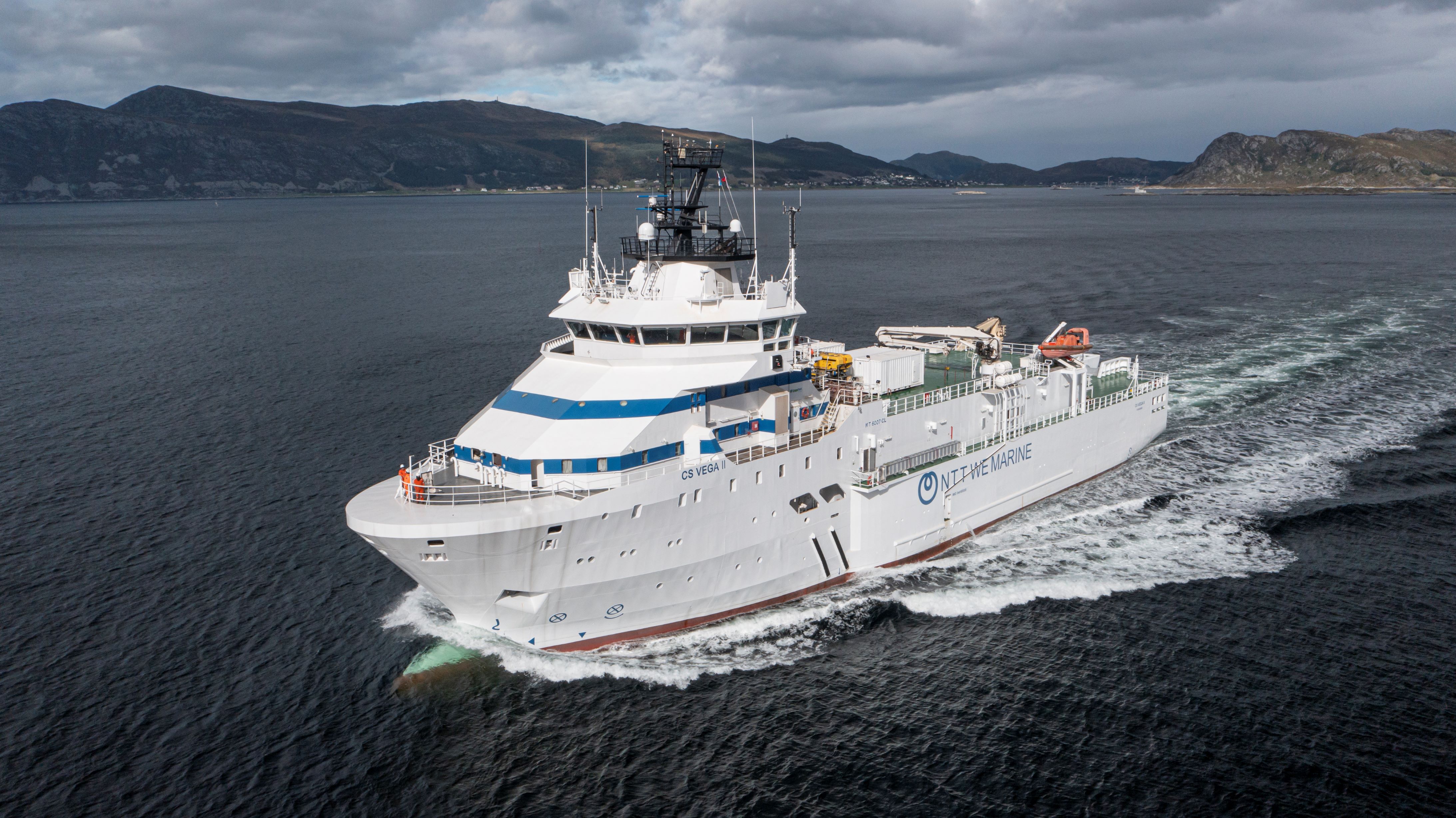 Green Yard convertit un navire offshore en câblier | Mer et Marine