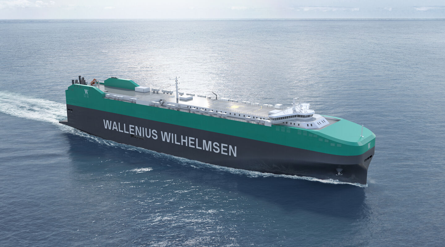 Wallenius Wilhelmsen commande les plus gros rouliers au monde | Mer et ...