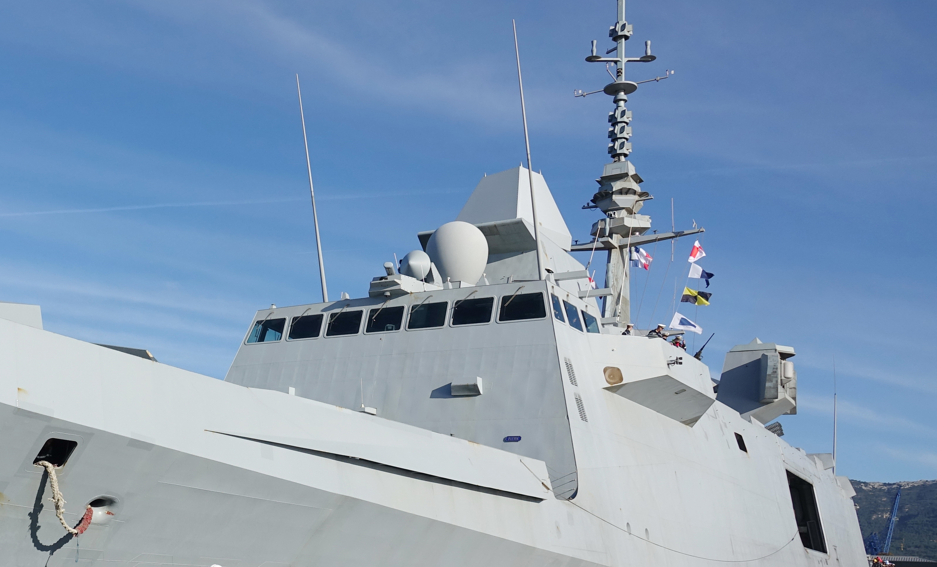 Deux nouvelles FREMM françaises vont être équipées d’une conduite de ...