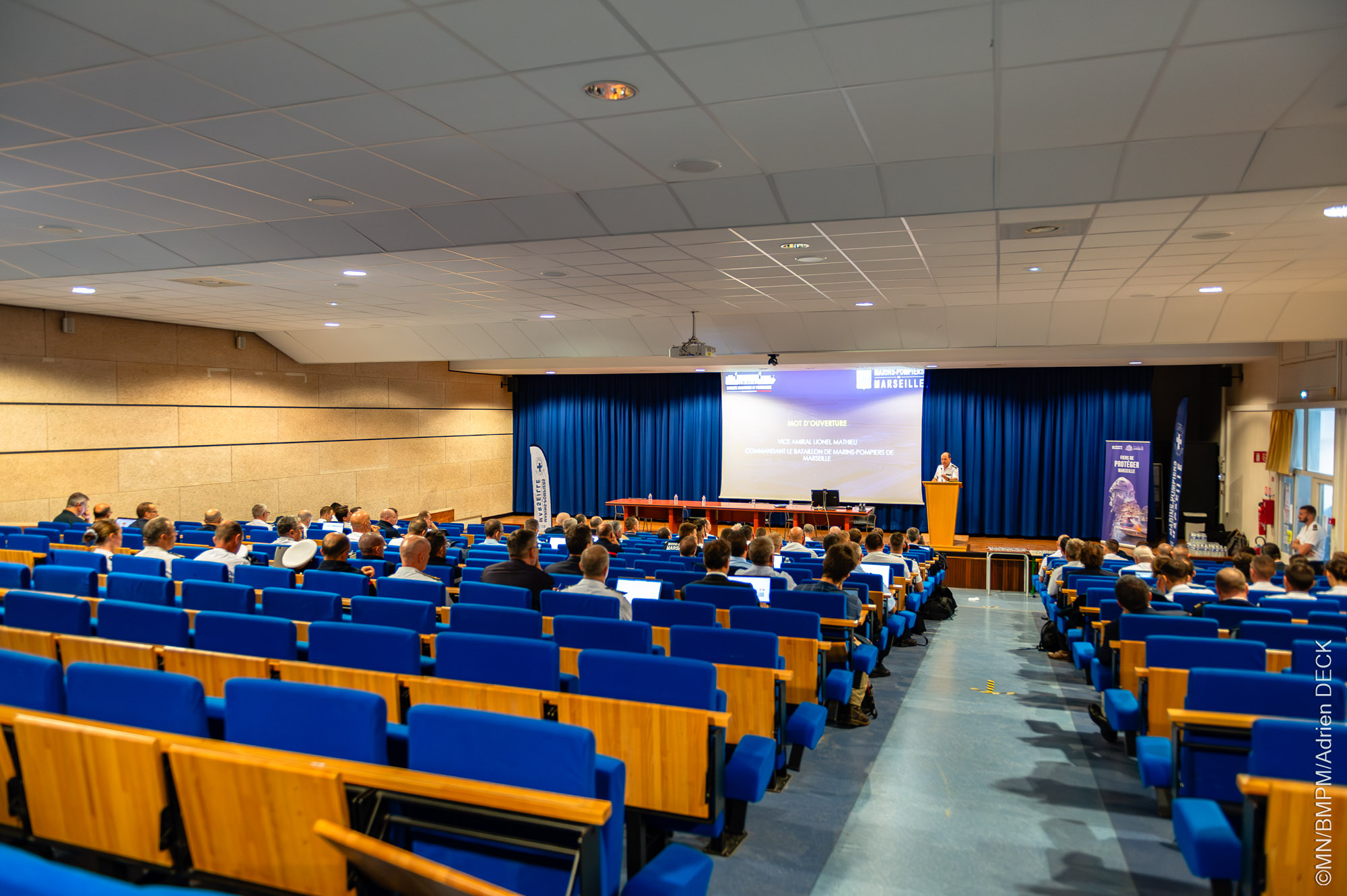 Marseille : le BMPM organise sa 3e édition du séminaire « risques ...