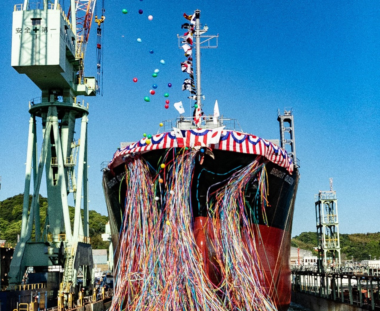Un premier navire certifié comme étant construit avec de l'acier « vert » | Mer et Marine