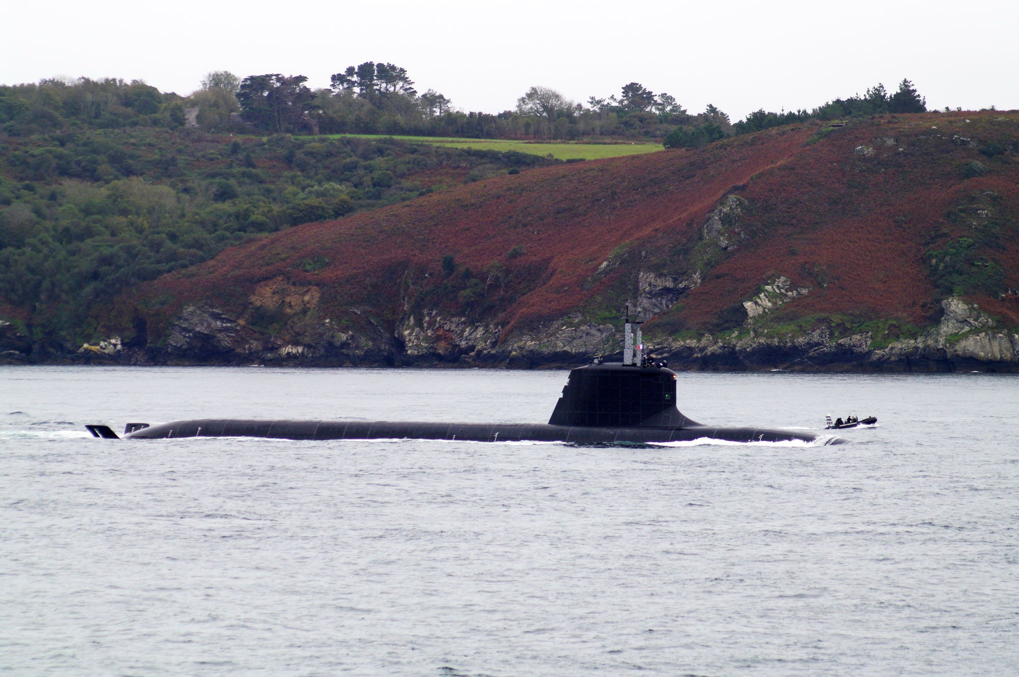 Naval Group livre le Tourville, troisième des six nouveaux SNA de la ...