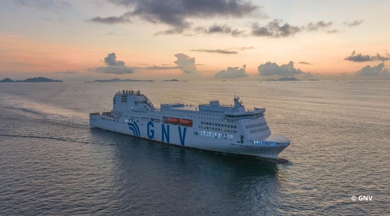GNV s’engage dans la décarbonation de sa flotte | Mer et Marine