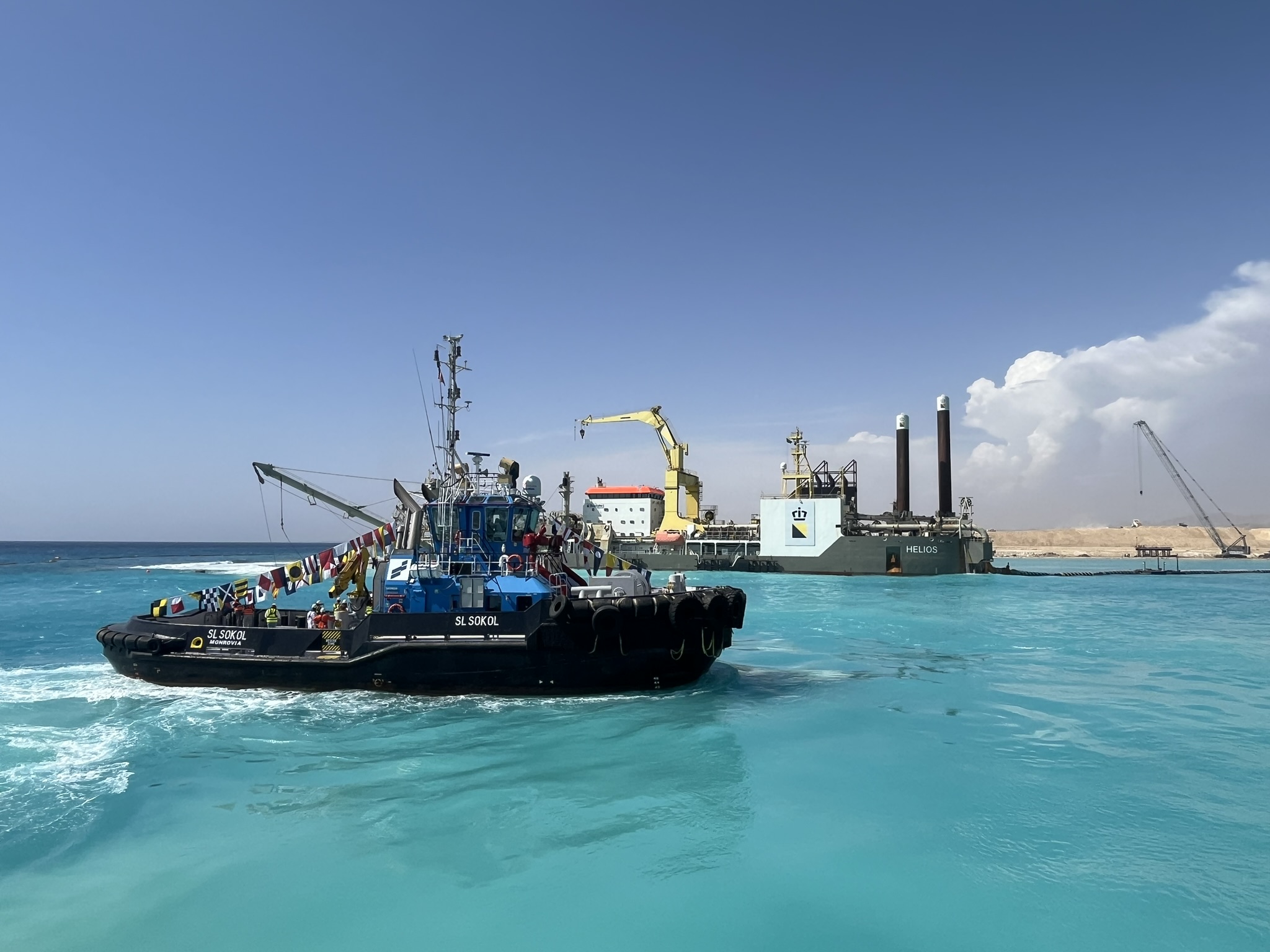 Boskalis acquiert finalement l'intégralité de Smit Lamnalco | Mer et Marine