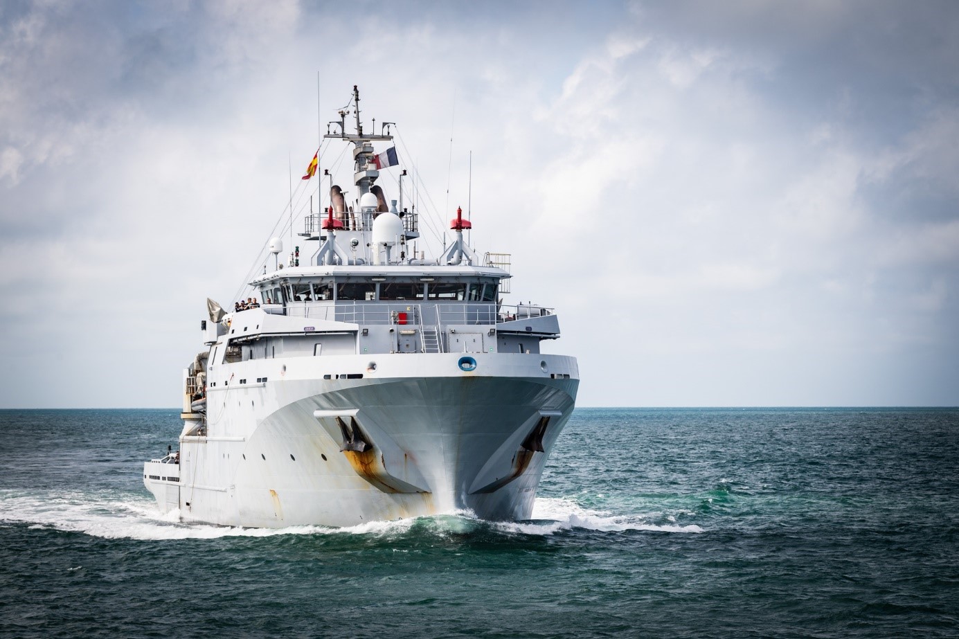 Fin du déploiement NARVAL 24.8 du BSAM Rhône en mer Baltique | Mer et ...