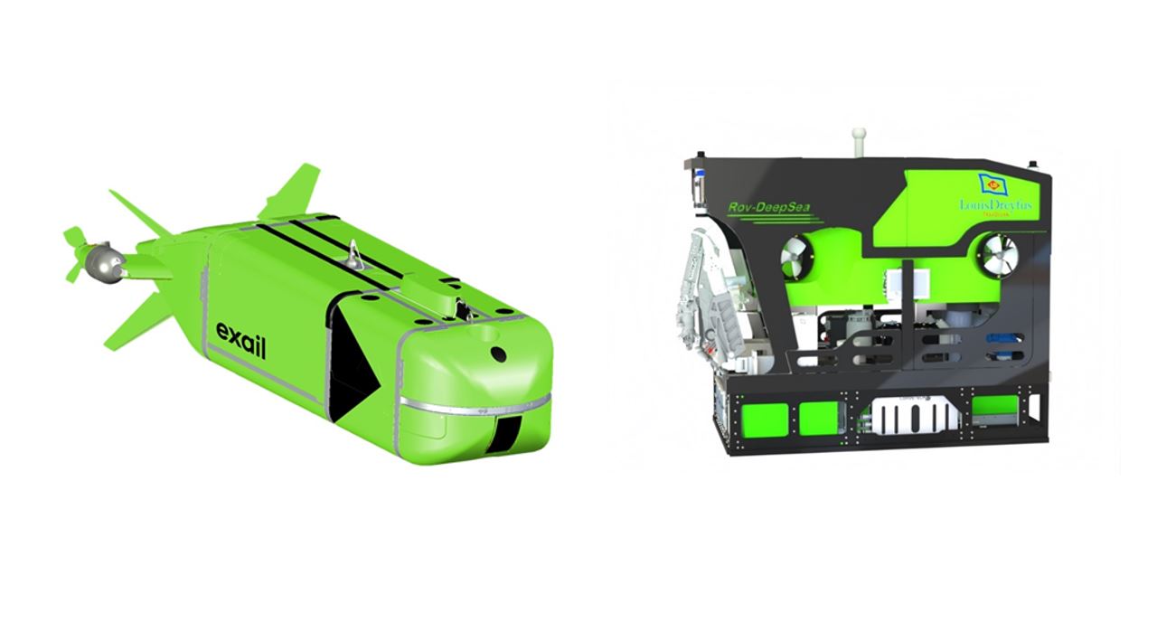 Marine nationale : Exail et LD Travocean vont fournir l’AUV et le ROV ...