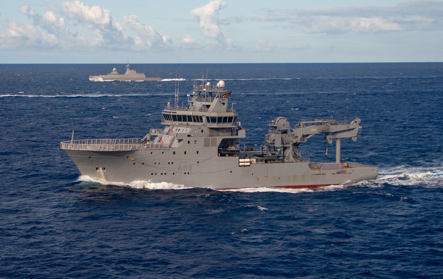 La marine néo-zélandaise perd un de ses bâtiments océanographiques dans un naufrage | Mer et Marine