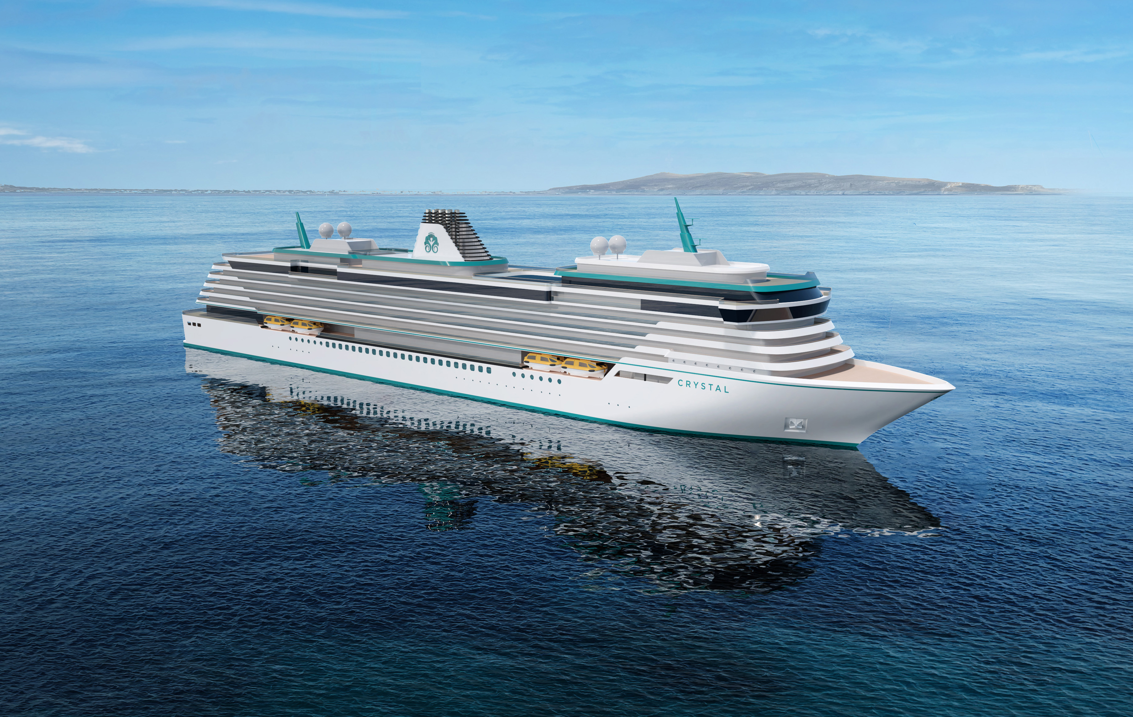 Fincantieri lancera la construction du nouveau paquebot de Crystal ...