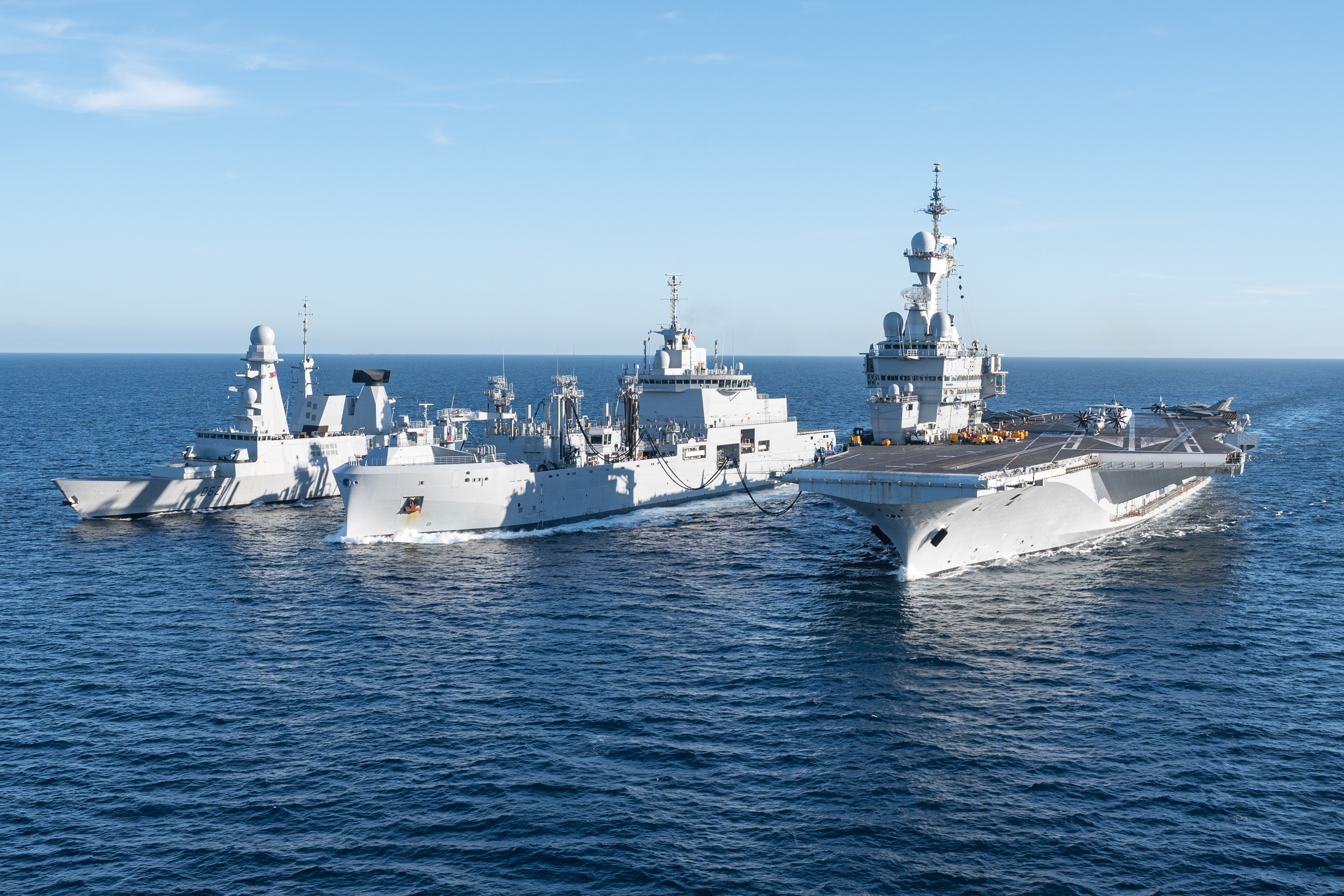 Le déploiement du groupe aéronaval français en Indopacifique confirmé ...