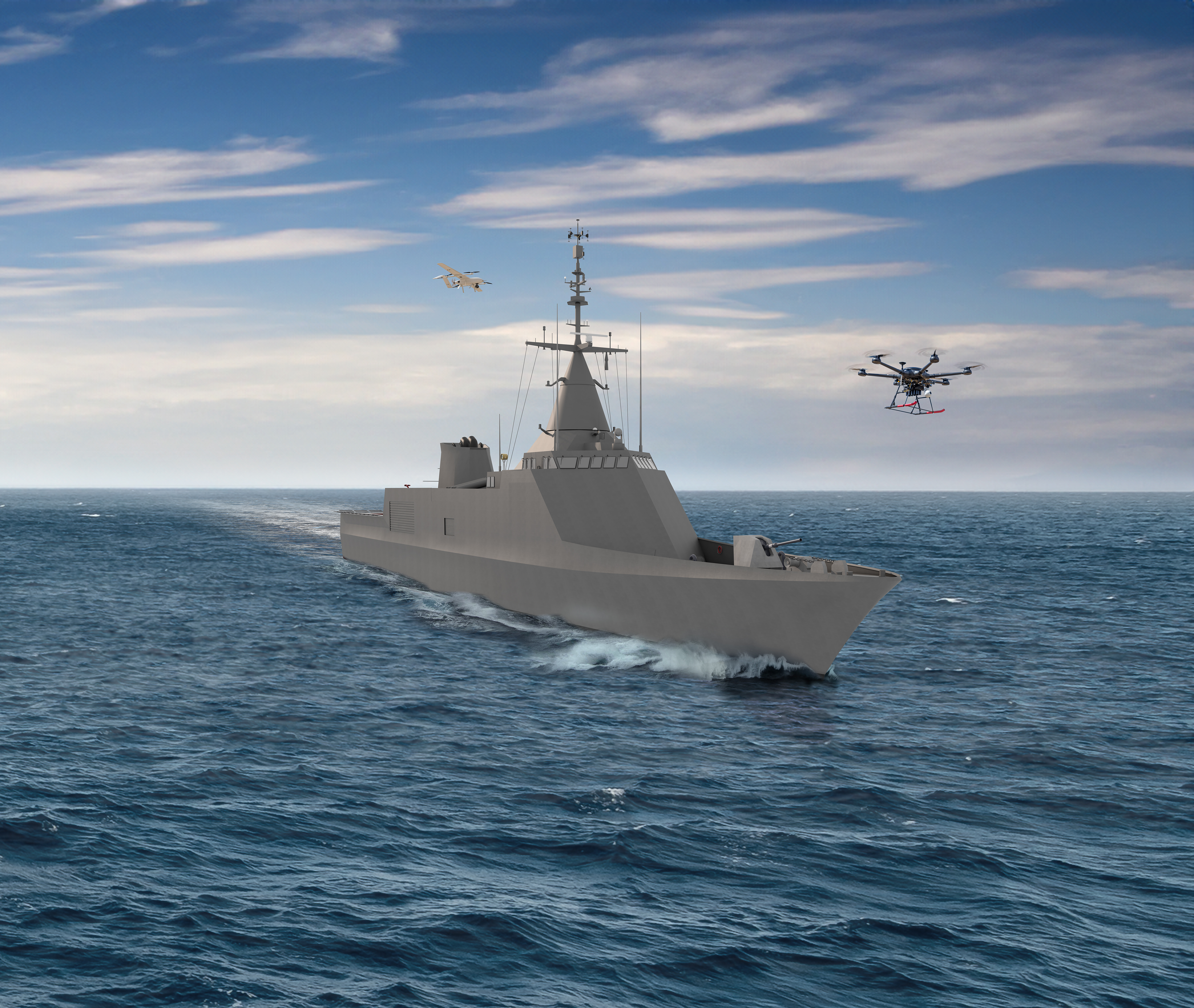 Lacroix et Milton proposent leurs drones aériens pour des usages navals | Mer et Marine