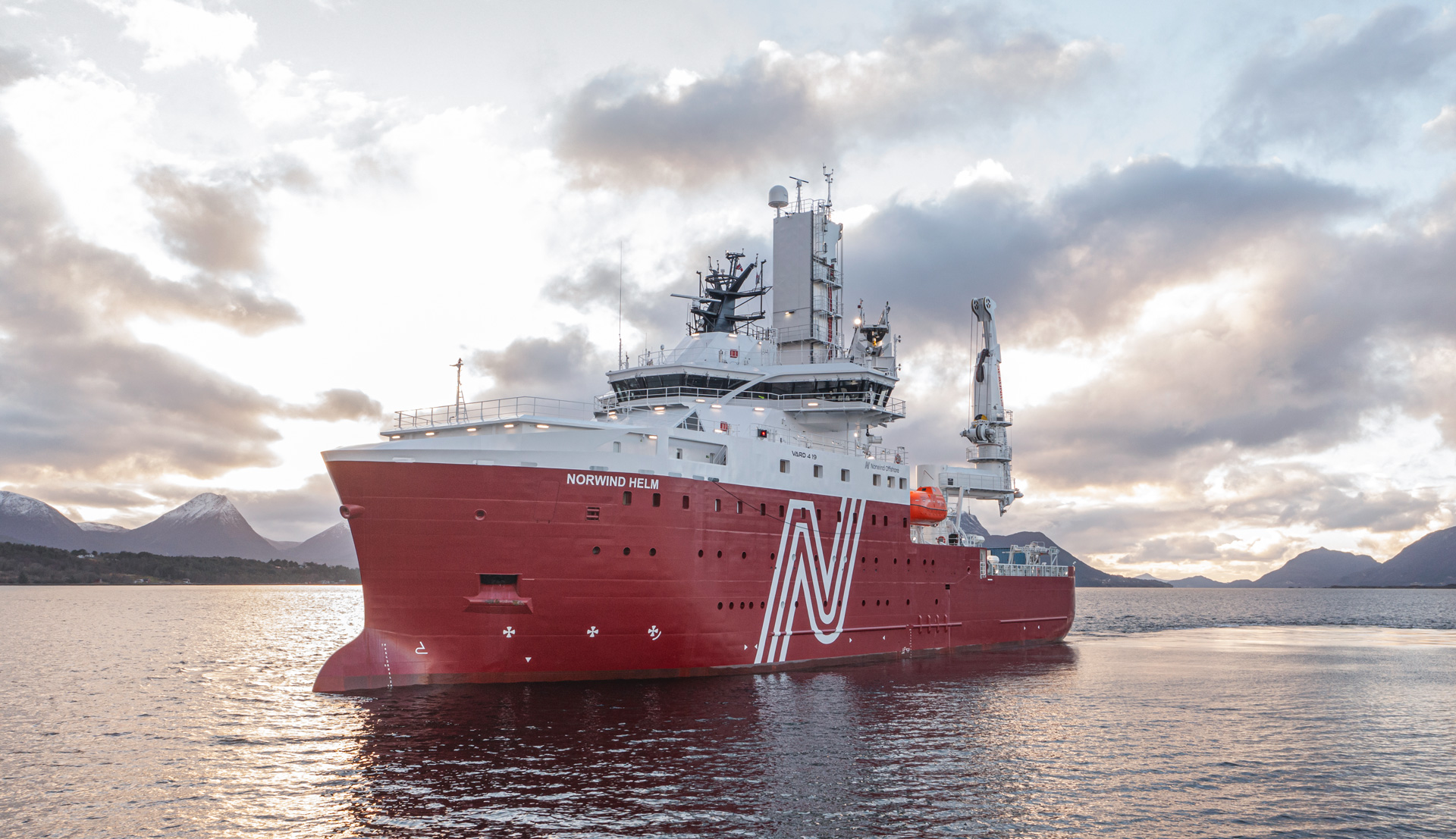 Norwind réceptionne un CSOV construit chez Vard | Mer et Marine