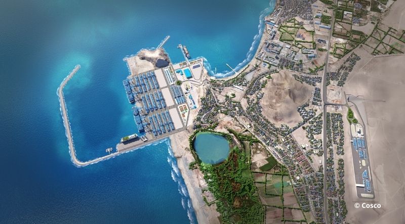 Le port péruvien de Chancay inauguré | Mer et Marine