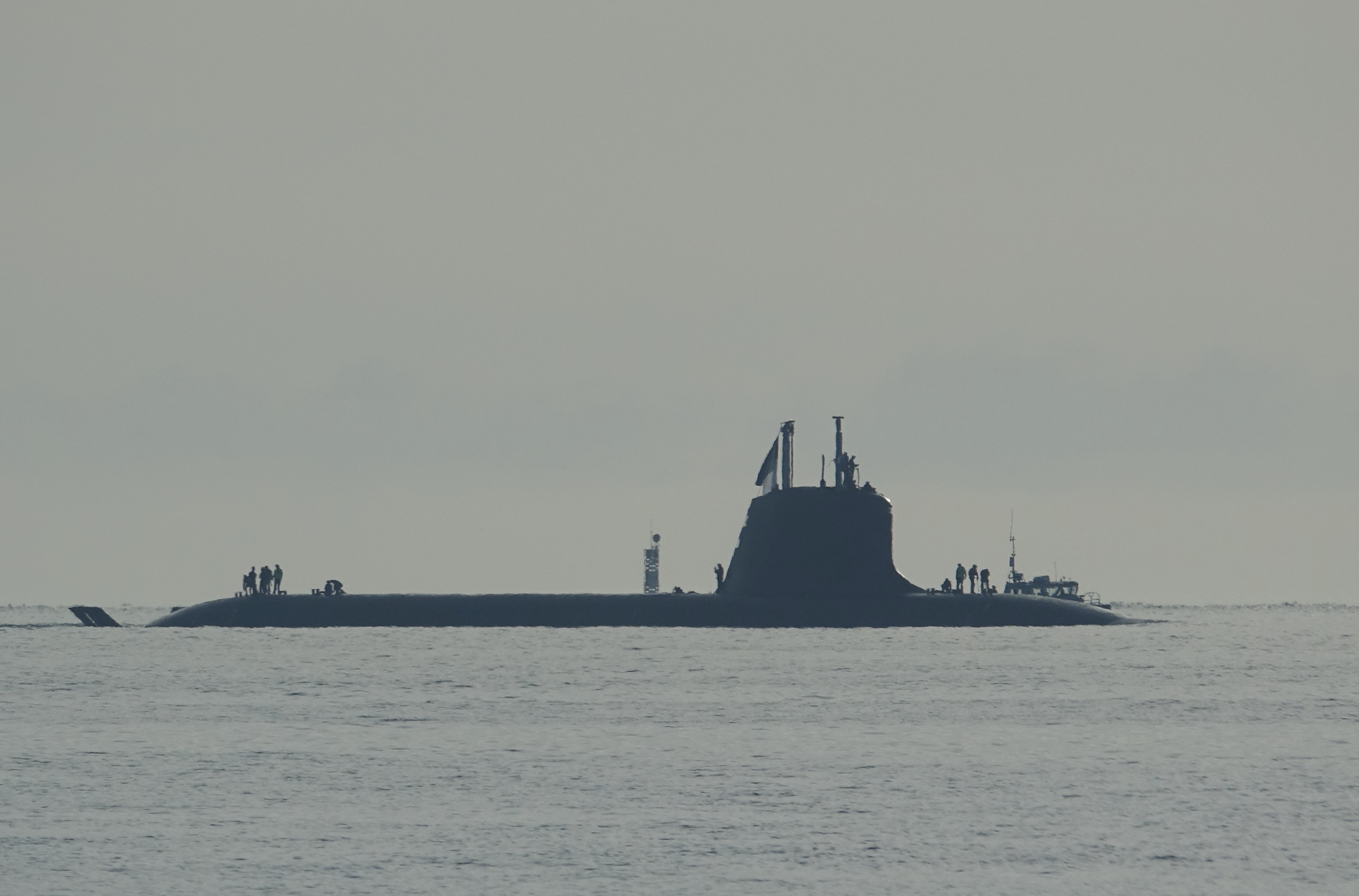 Le SNA Tourville a regagné Toulon à l’issue de son premier déploiement ...