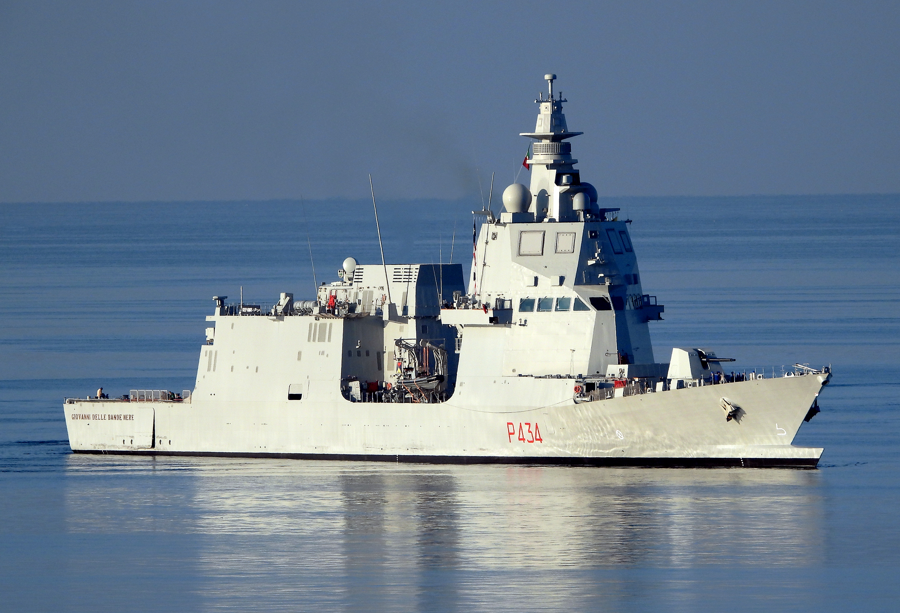 Fincantieri lance la construction d’un huitième PPA | Mer et Marine