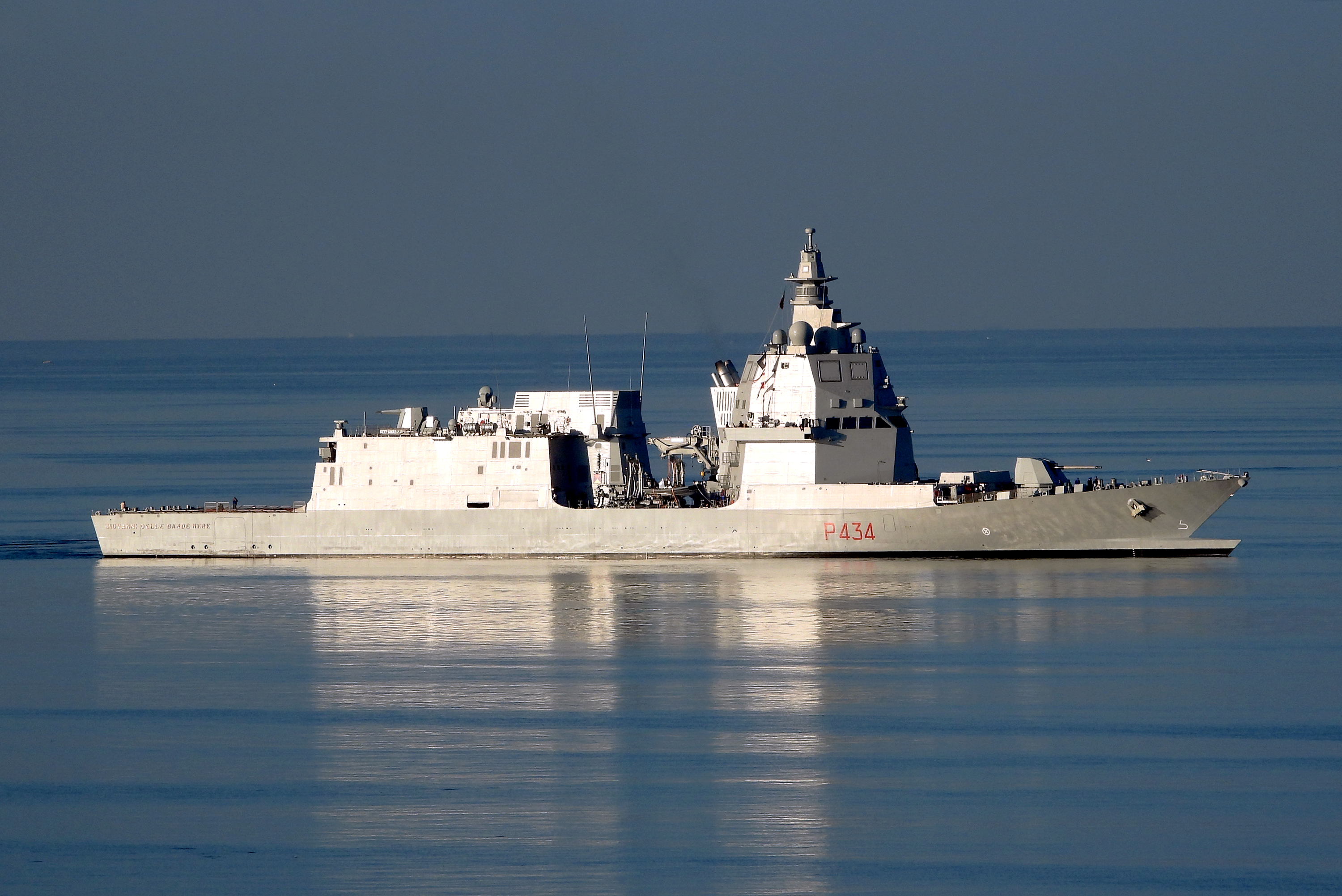 La marine italienne a réceptionné son premier PPA « toutes options ...