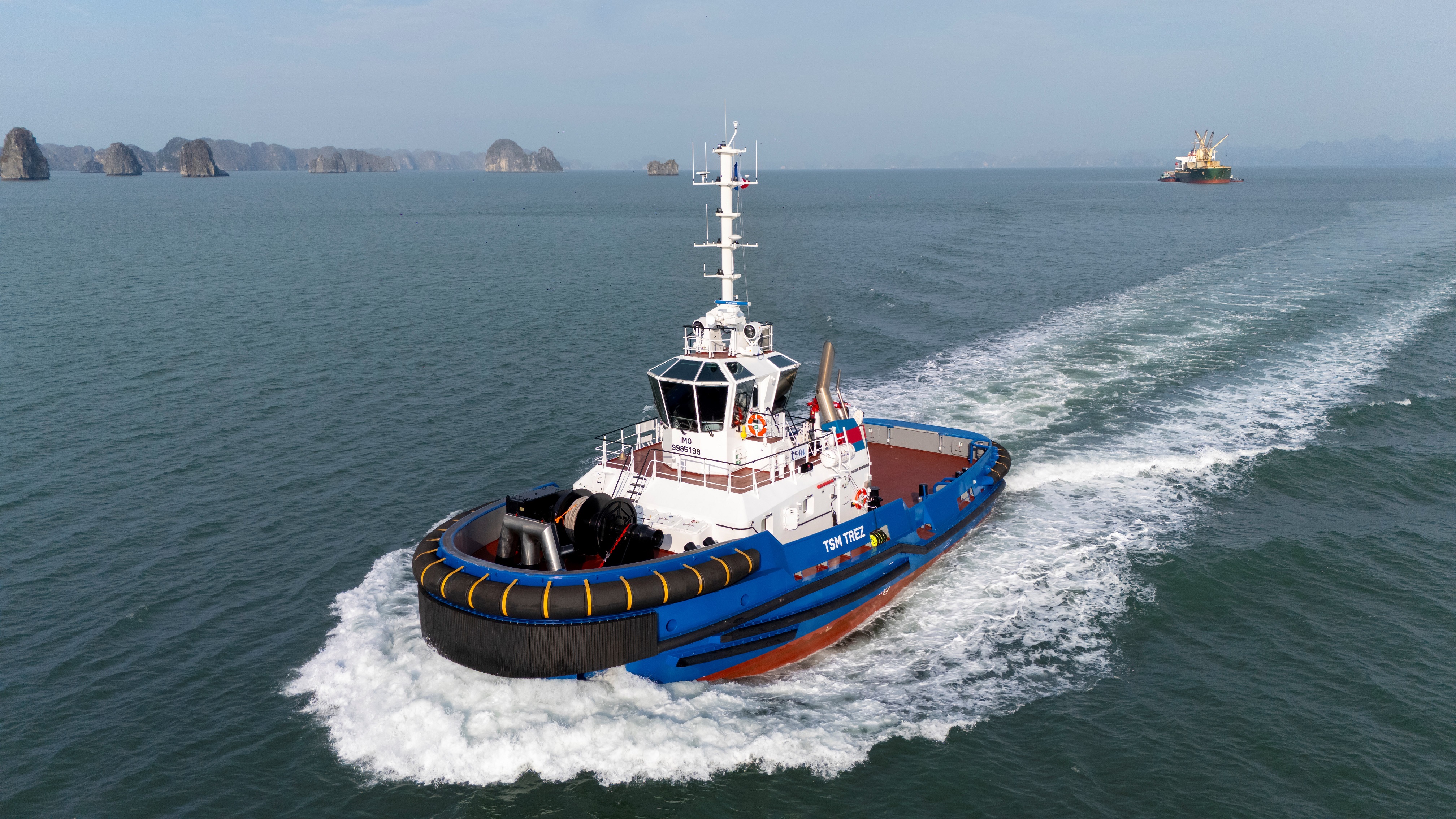 Un nouveau remorqueur TSM pour le port de Sète | Mer et Marine