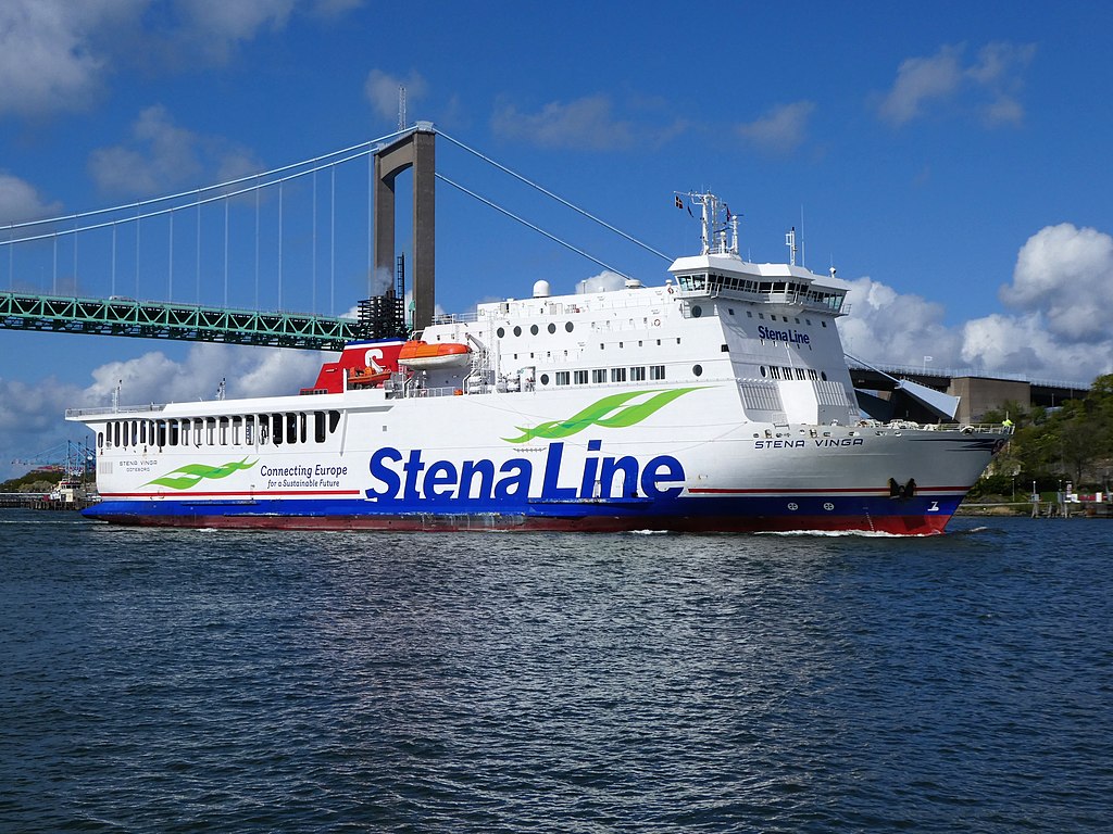 DFDS annonce le ferry Stena Vinga sur la rotation de Jersey | Mer et Marine