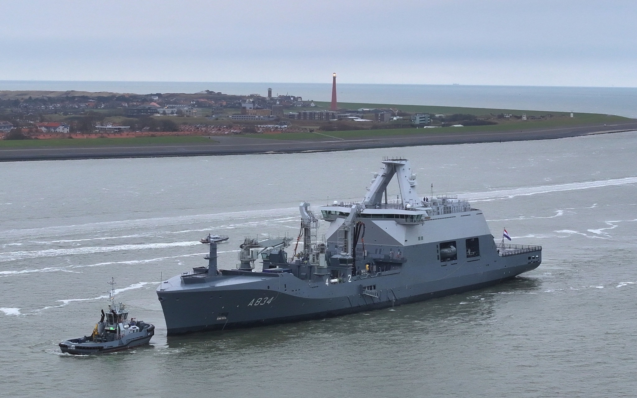 Den Helder : la nouvelle unité logistique aux lignes futuristes de la ...