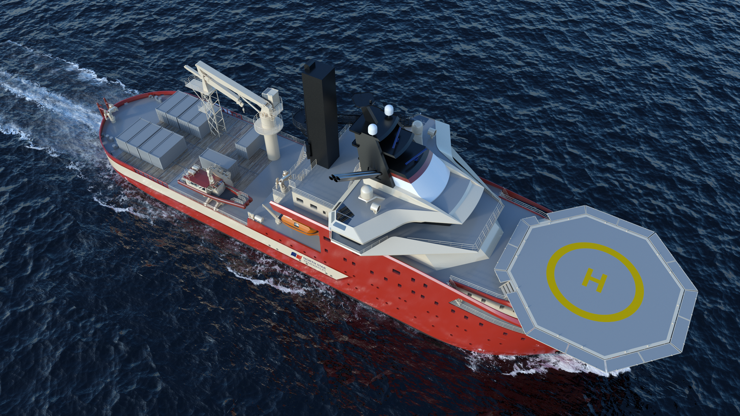 Vard : approbation de principe pour le système d’avitaillement méthanol ...