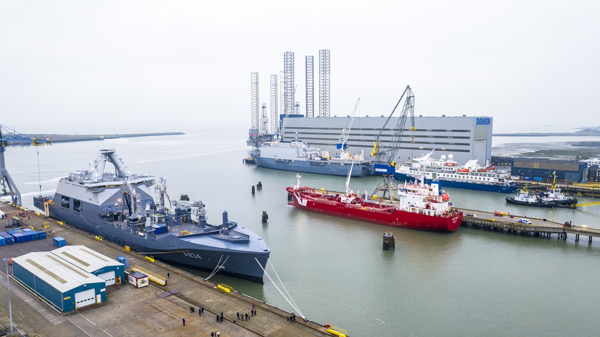 North Sea Port : une croissance retrouvée en 2024 | Mer et Marine
