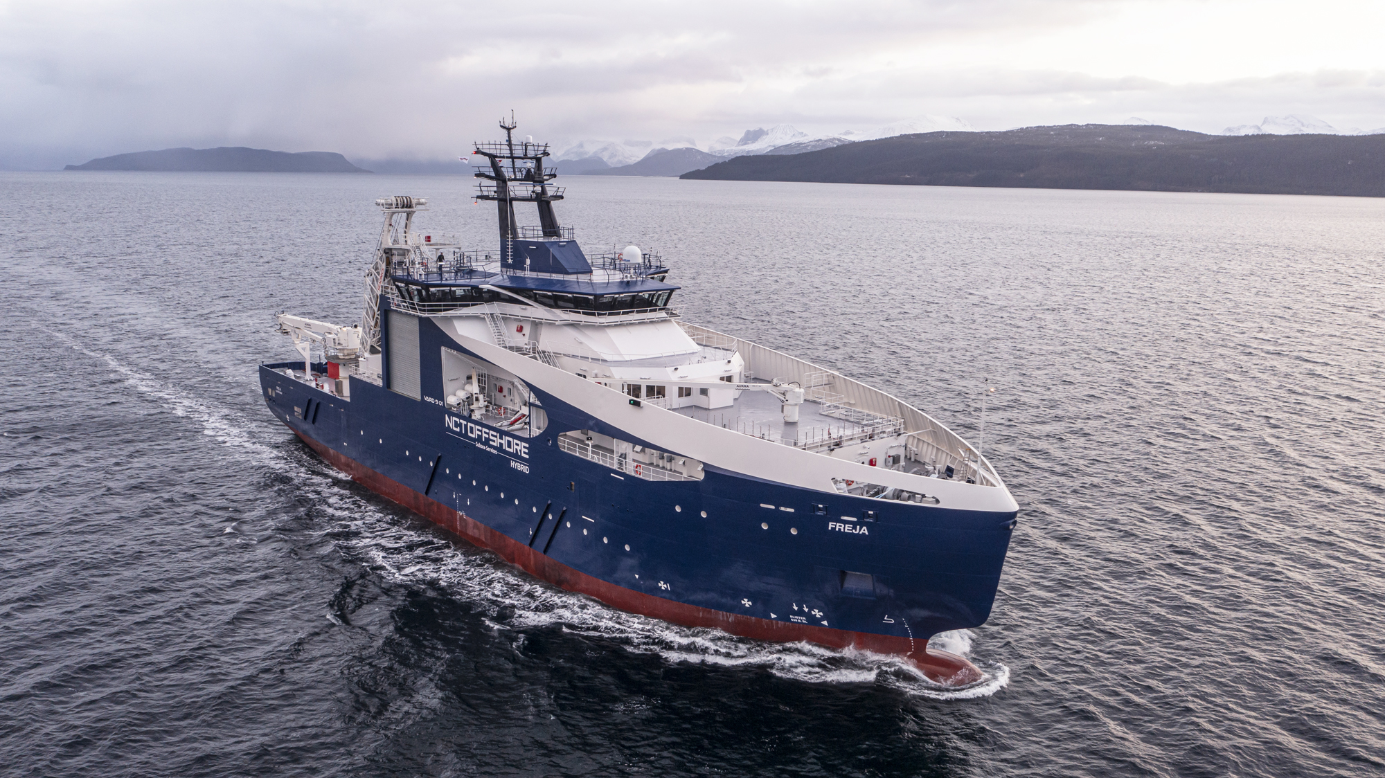 Vard livre un câblier à NCT Offshore | Mer et Marine