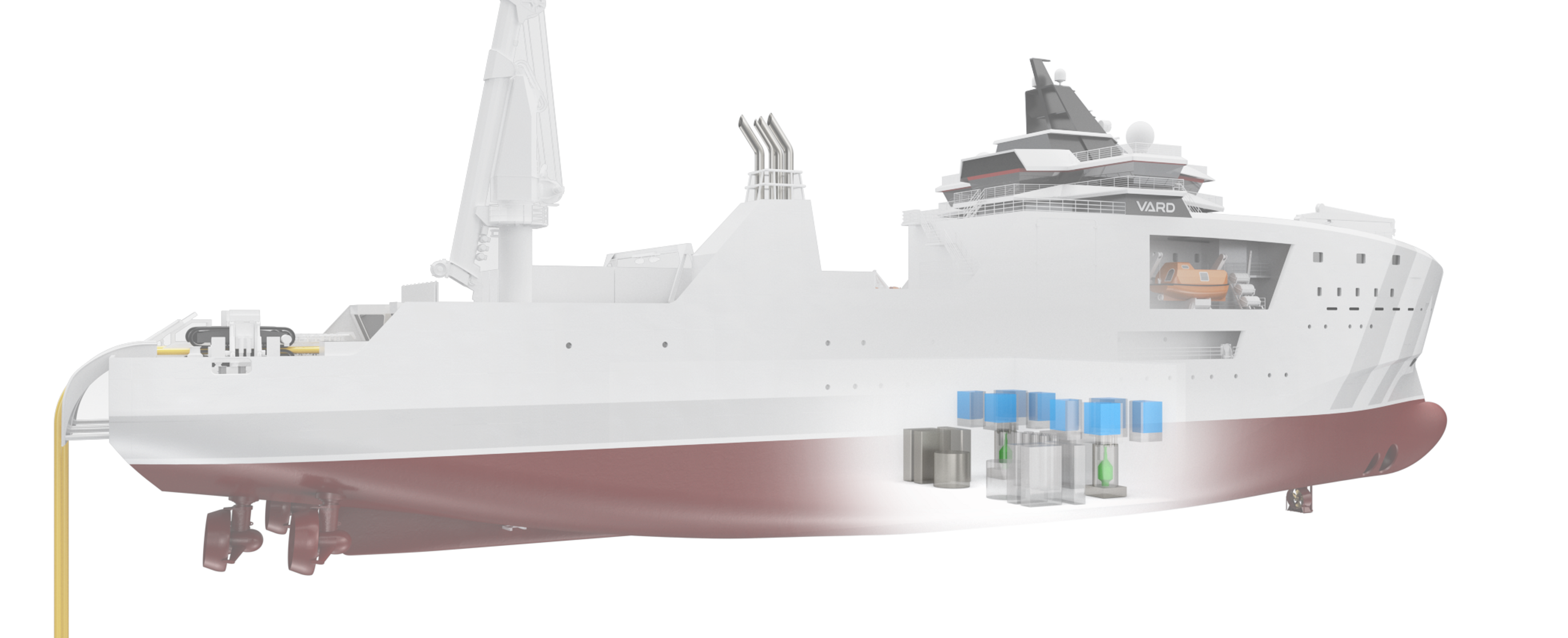 Les projets de propulsion nucléaire sur les navires civils prennent ...