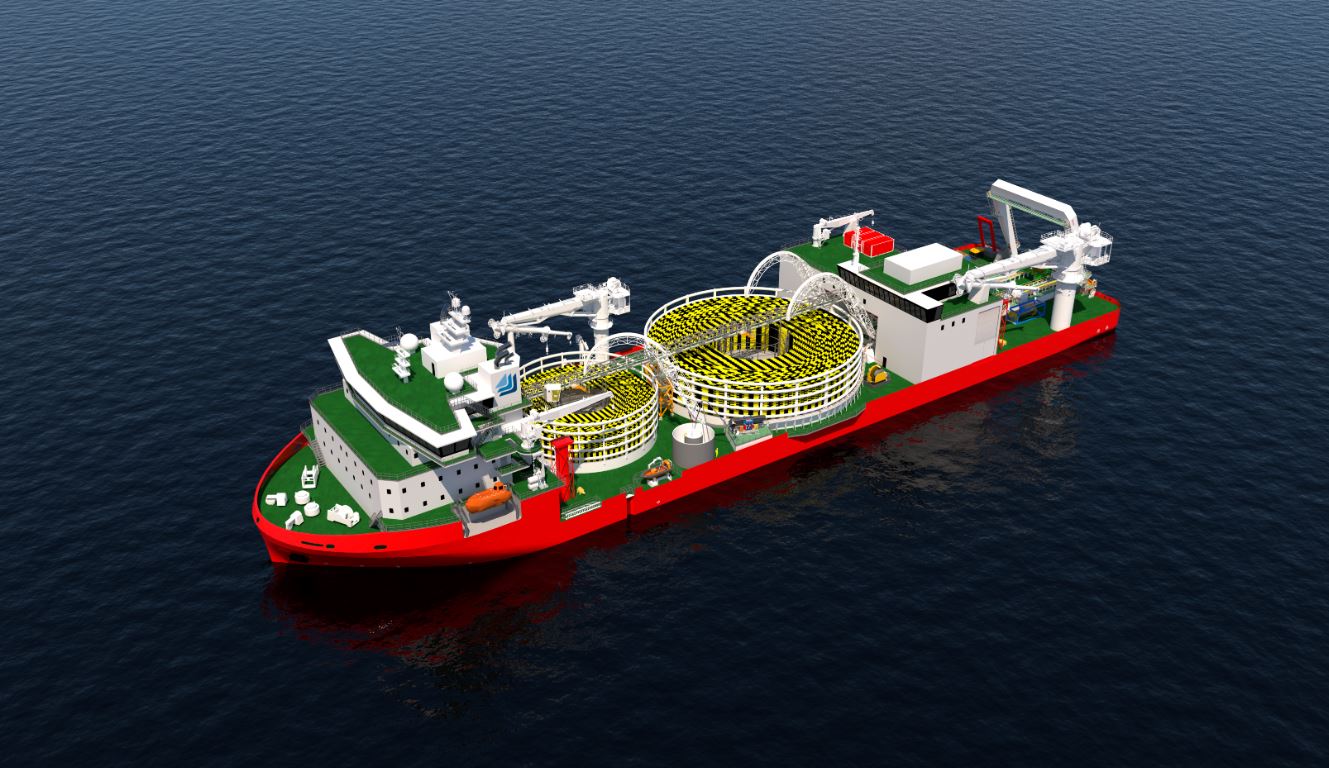 Asso.subsea commande un grand câblier à CMHI | Mer et Marine