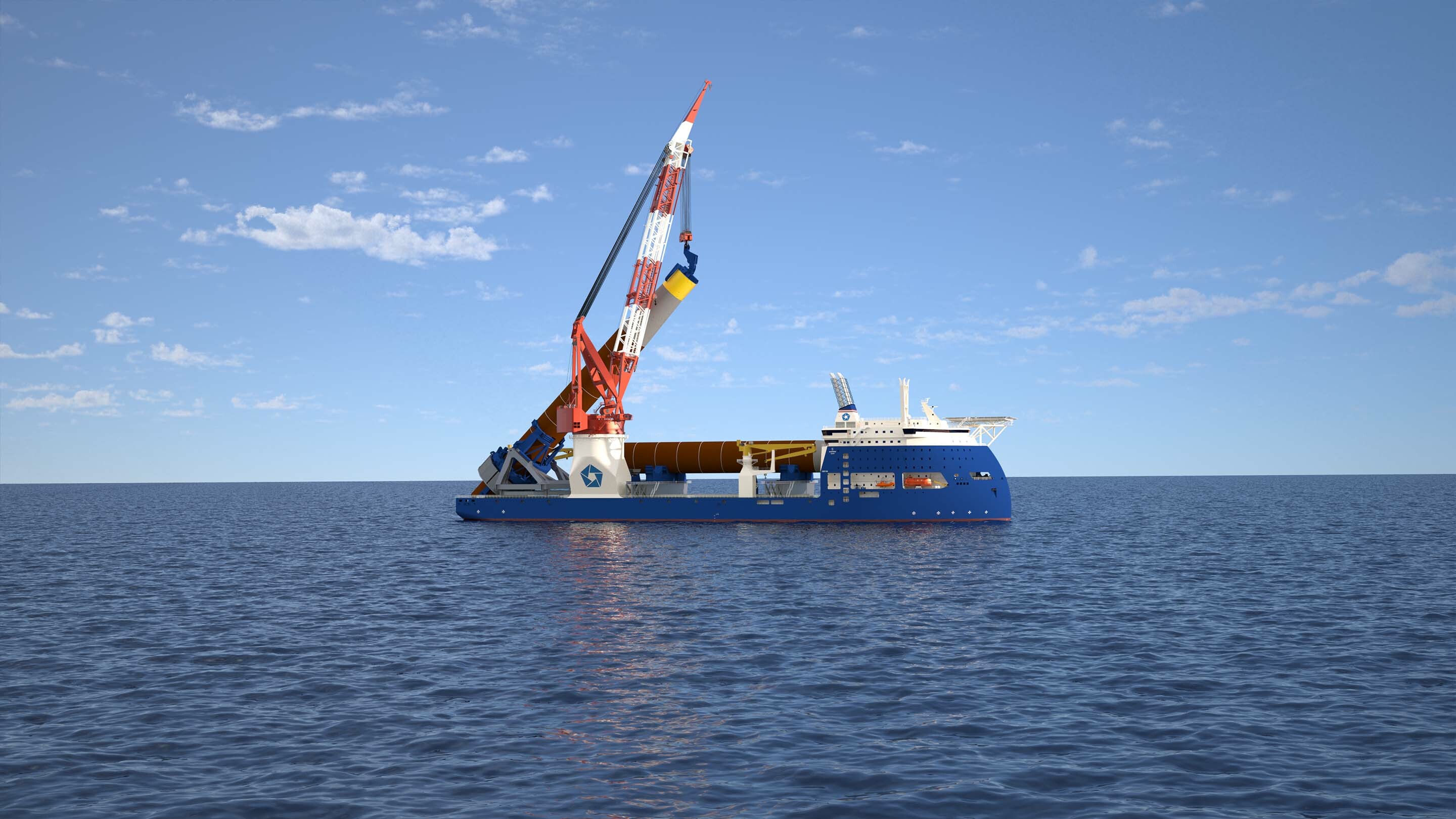 Penta-Ocean Construction commande chez Seatrium un design Ulstein ...